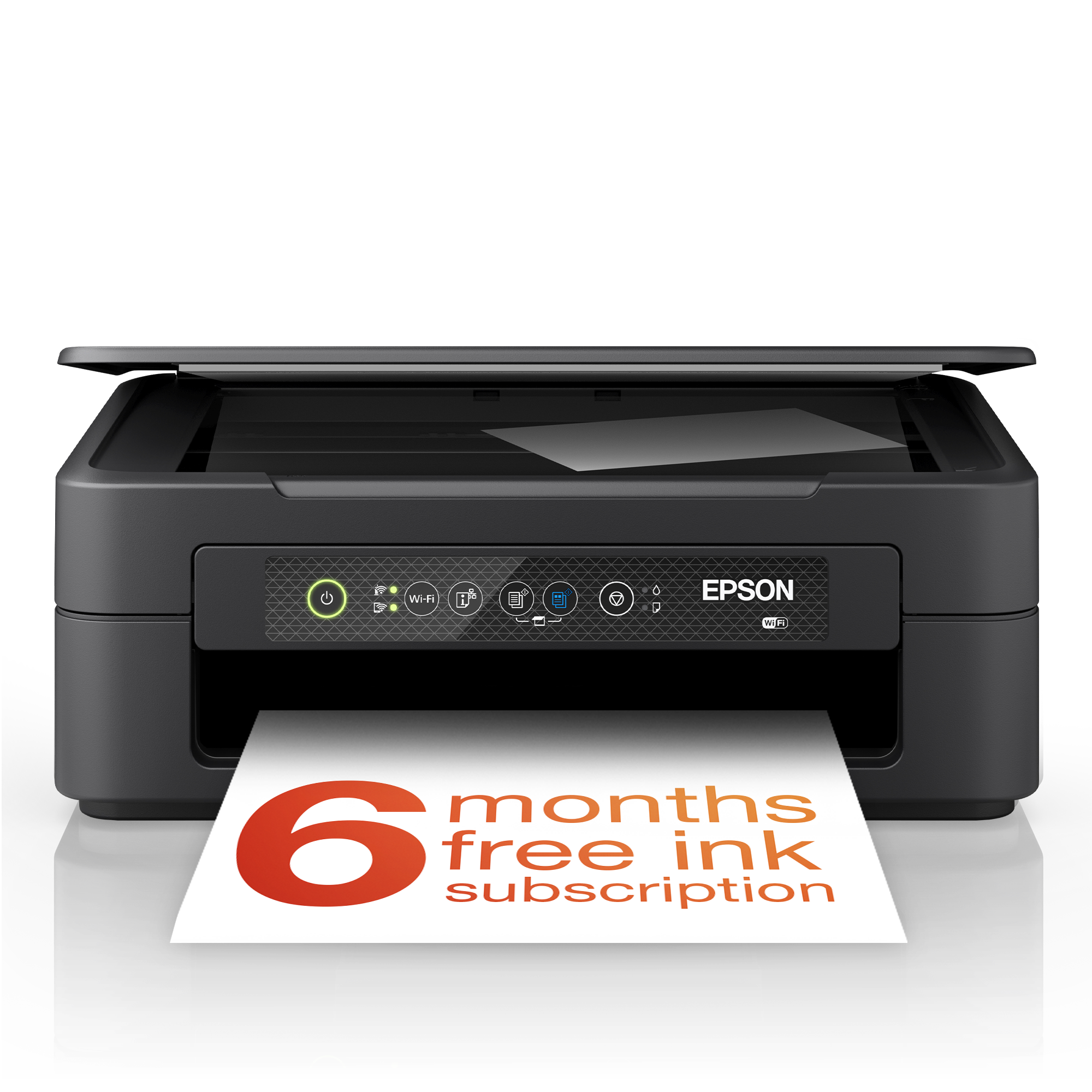 Expression XP-2200 A4 Multifunction Wireless Inkjet printer with 6 ...