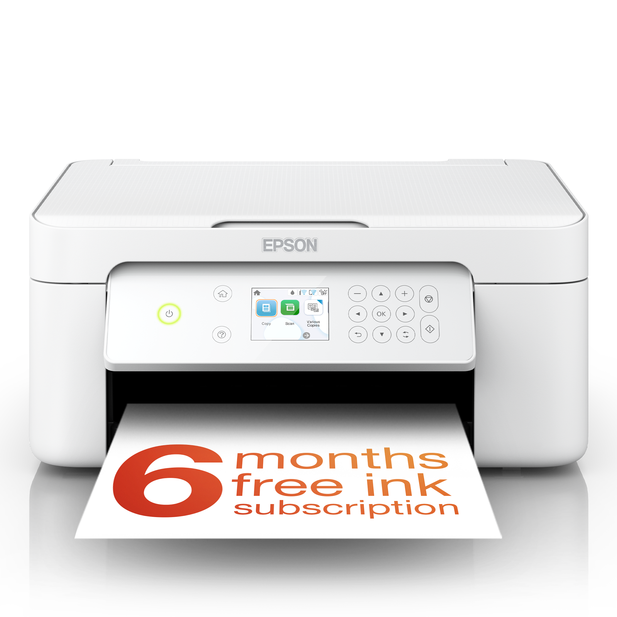 Expression XP-4205 A4 Multifunction Wireless Inkjet printer with 6 ...