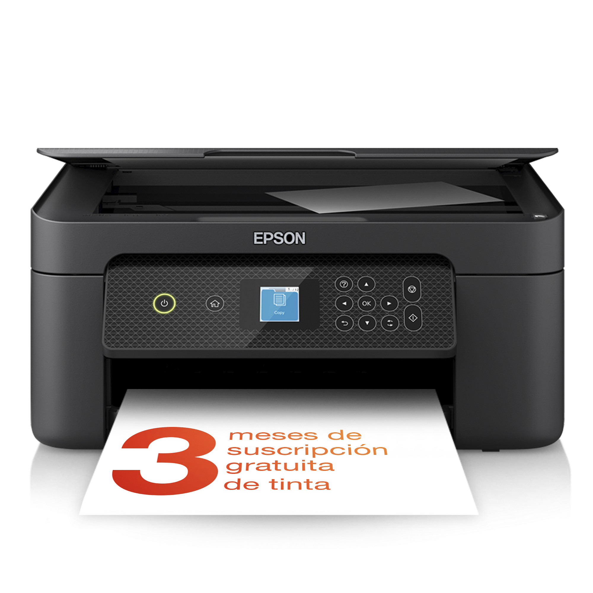 Impresora de inyección de tinta multifunción Expression XP-3200 A4 con conectividad inalámbrica ...