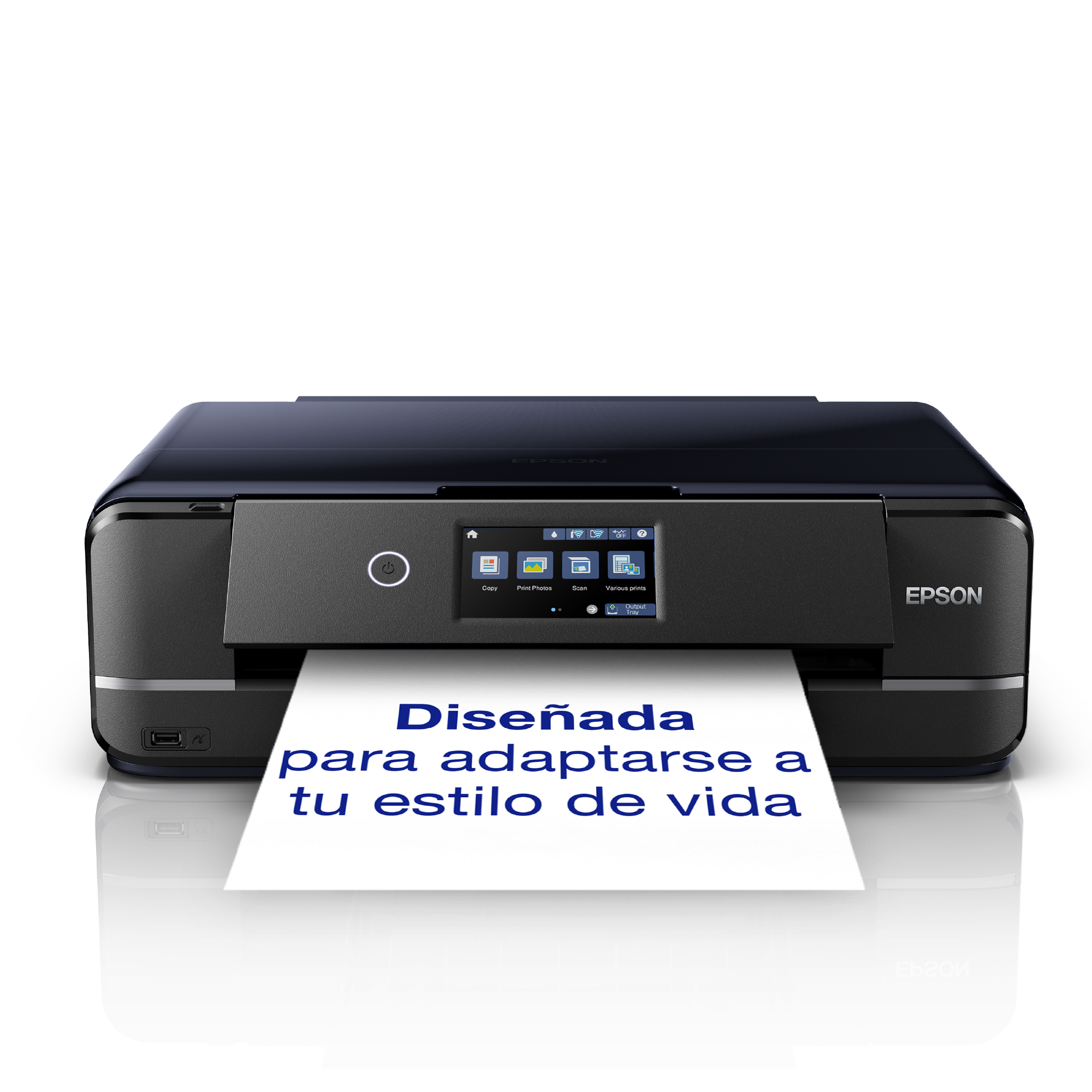 Impresora de inyección de tinta multifunción Expression Photo XP-970 A3 con conectividad ...