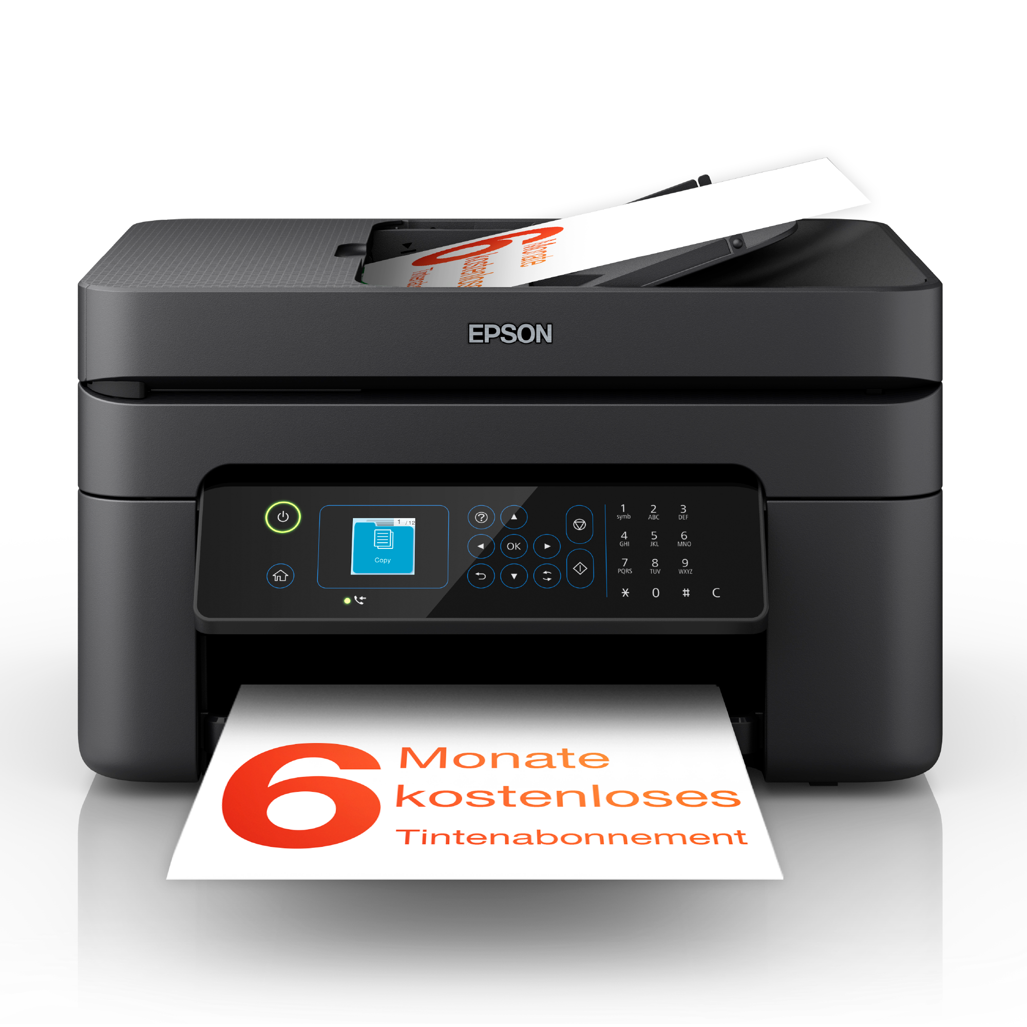 WorkForce WF-2935DWF A4 WiFi-Multifunktionstintenstrahldrucker inkl ...