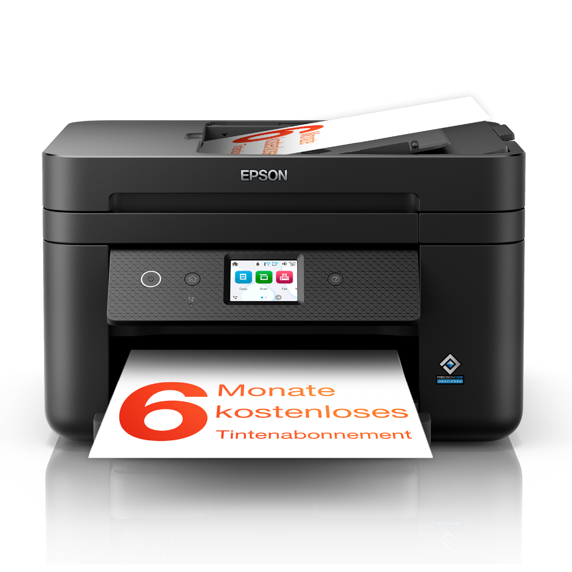WorkForce WF-2960DWF A4 WiFi-Multifunktionstintenstrahldrucker inkl ...