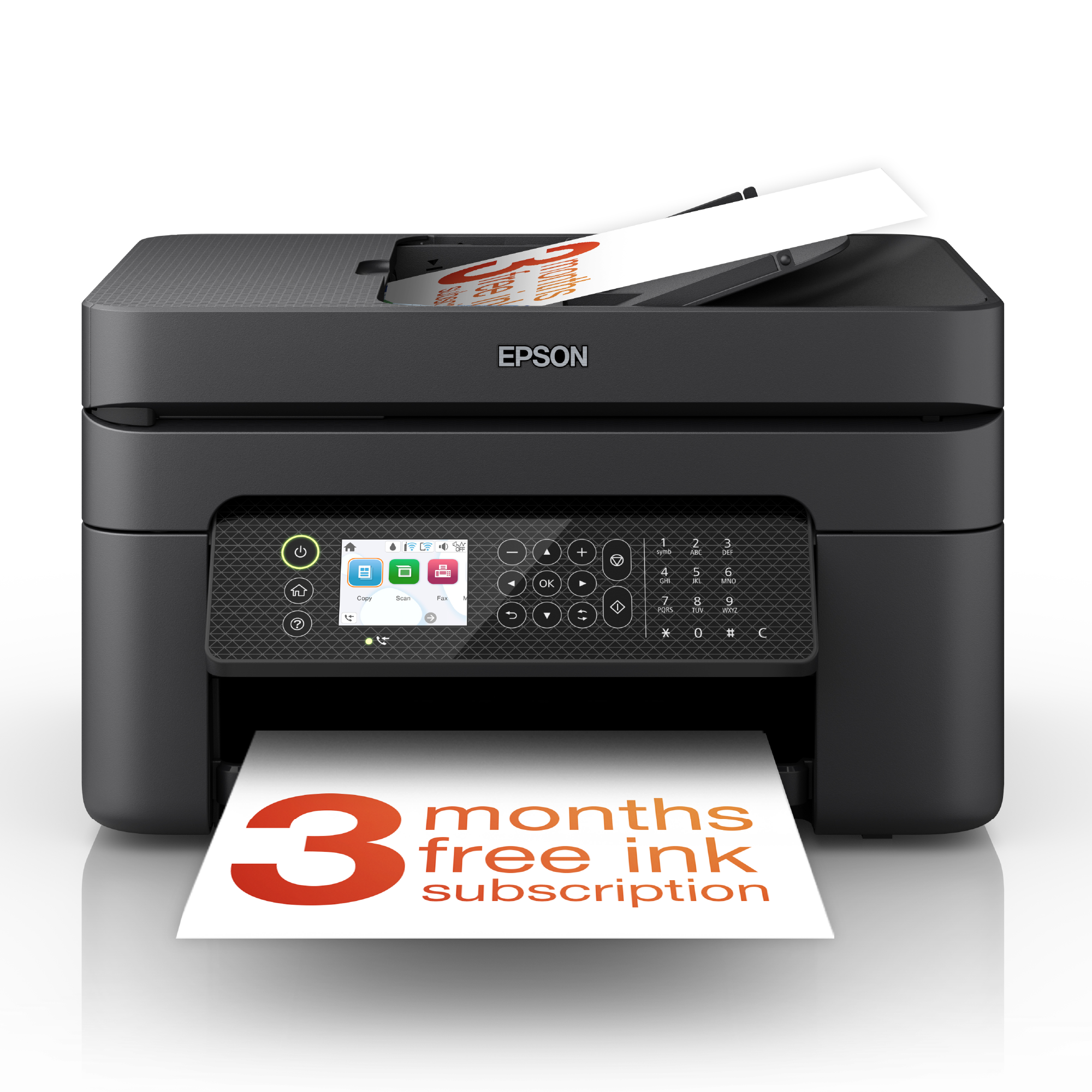 WorkForce WF-2950DWF A4 Multifunction Wireless Inkjet printer with 3 ...