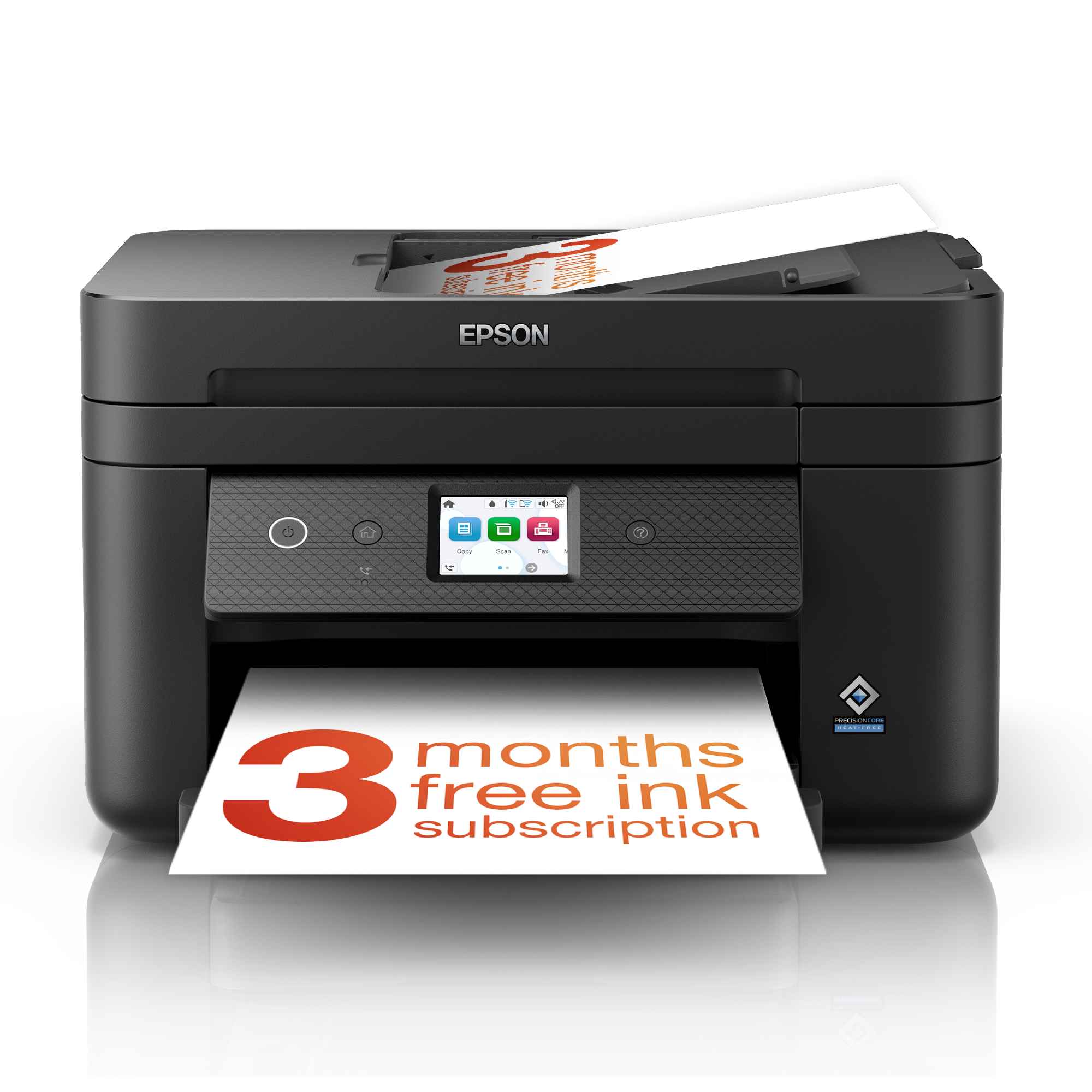 WorkForce WF-2960DWF A4 Multifunction Wireless Inkjet printer with 3 ...