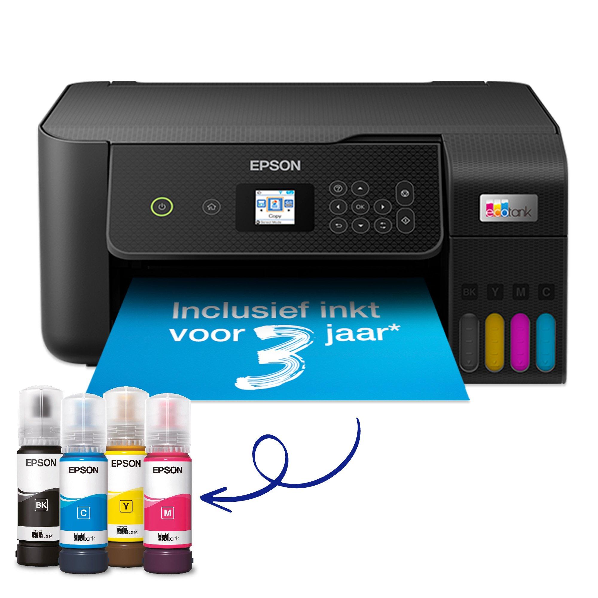EcoTank ET-2820 multifunctionele A4 Wi-Fi-printer met inkttank ...