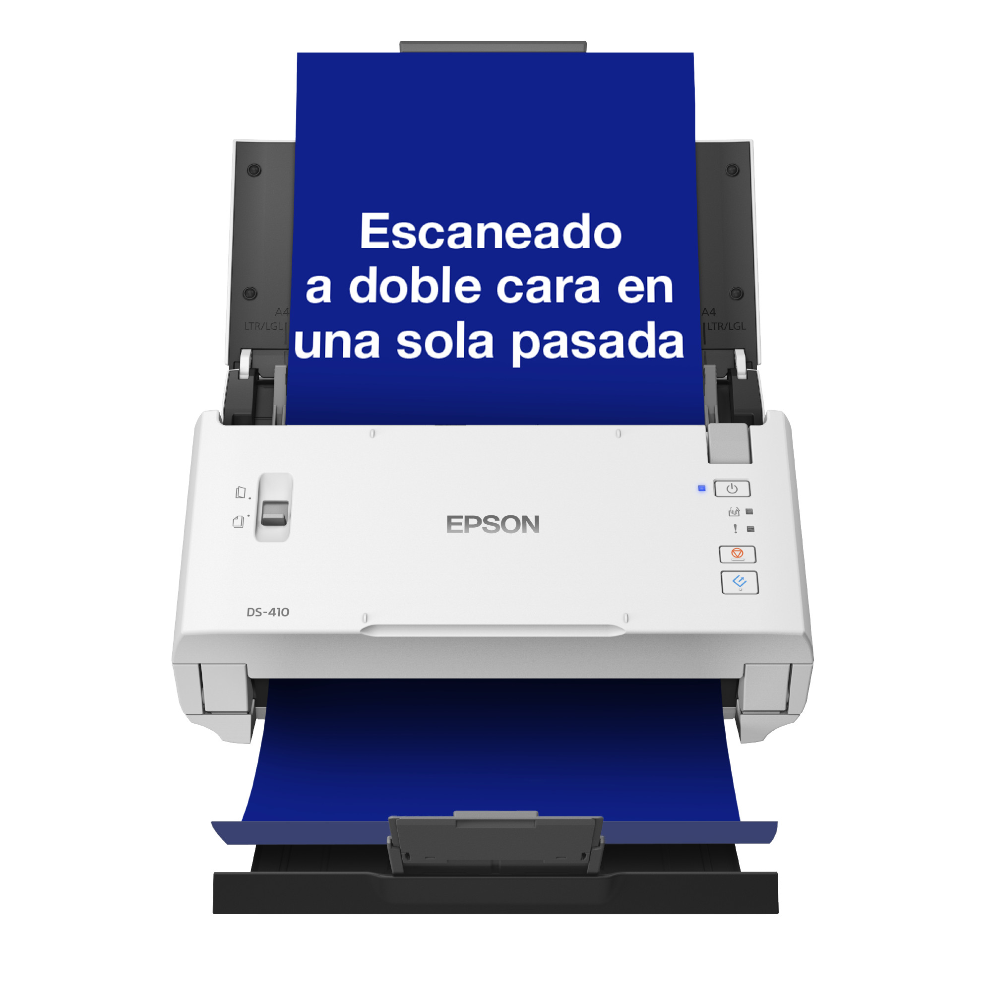 Escáner Business WorkForce DS-410 A4 compacto con alimentador de hojas ...