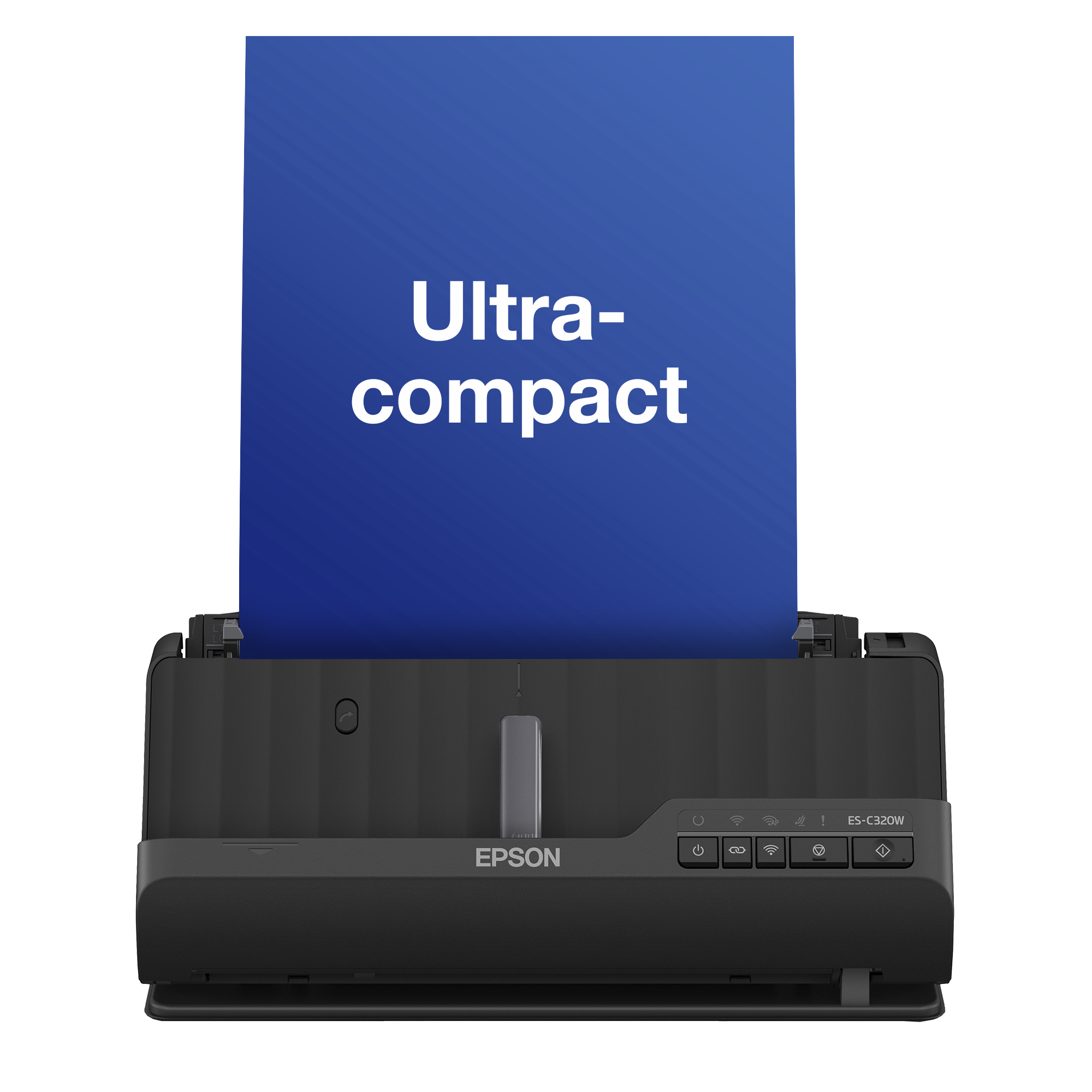 ES-C320W compacte A4-documentscanner met Wi-Fi-connectiviteit en U-traject | Zakelijke scanners ...