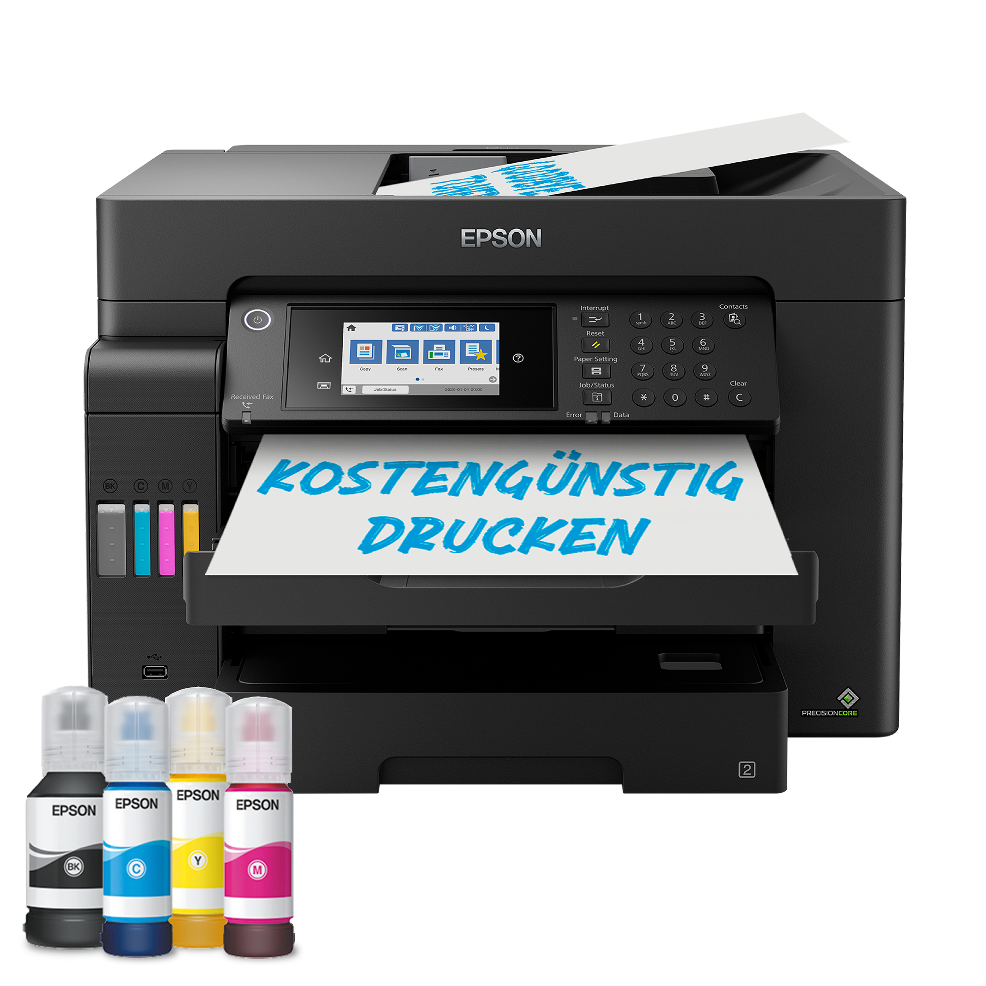 EcoTank ET-16600 | Consumer | Tintenstrahldrucker | Drucker | Produkte ...