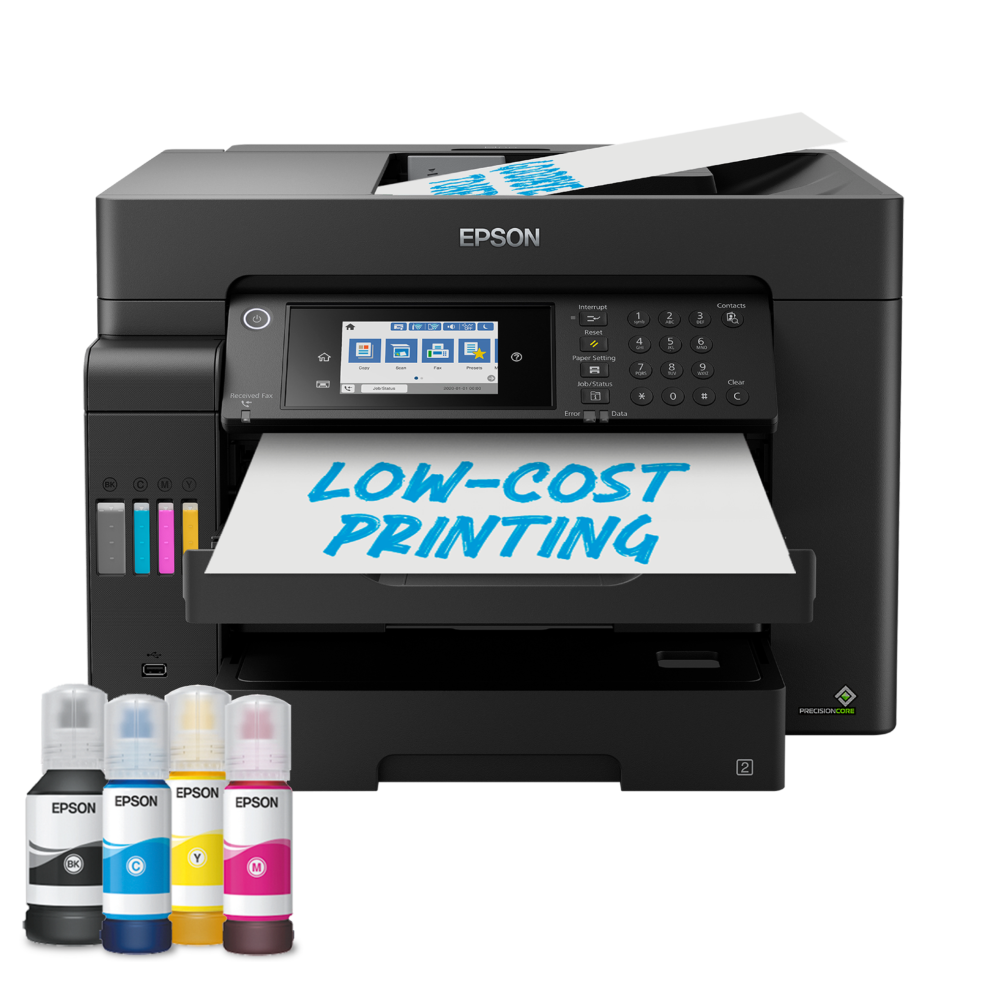 EcoTank ET-16605 A3+ Multifunction Wi-Fi Ink Tank Printer with Fax ...