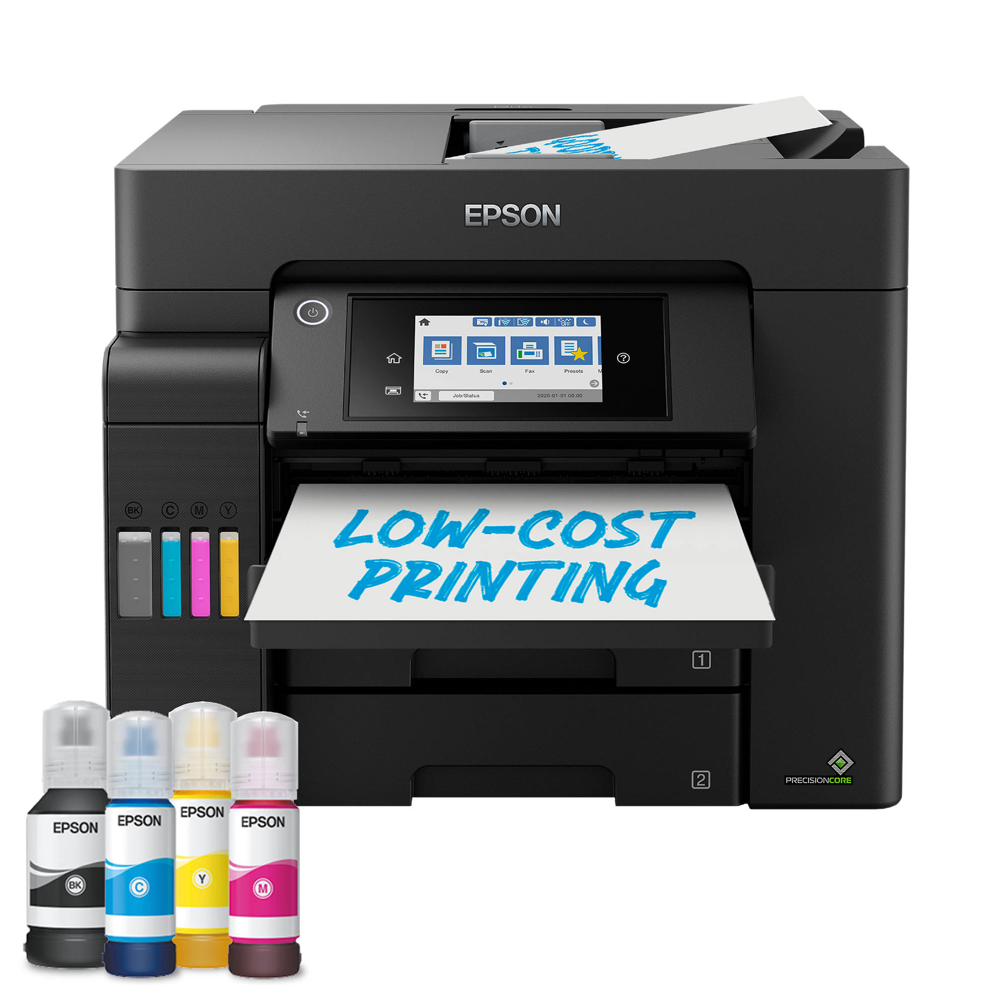 EcoTank ET-5805 A4 Multifunction Wi-Fi Ink Tank Printer with Fax ...