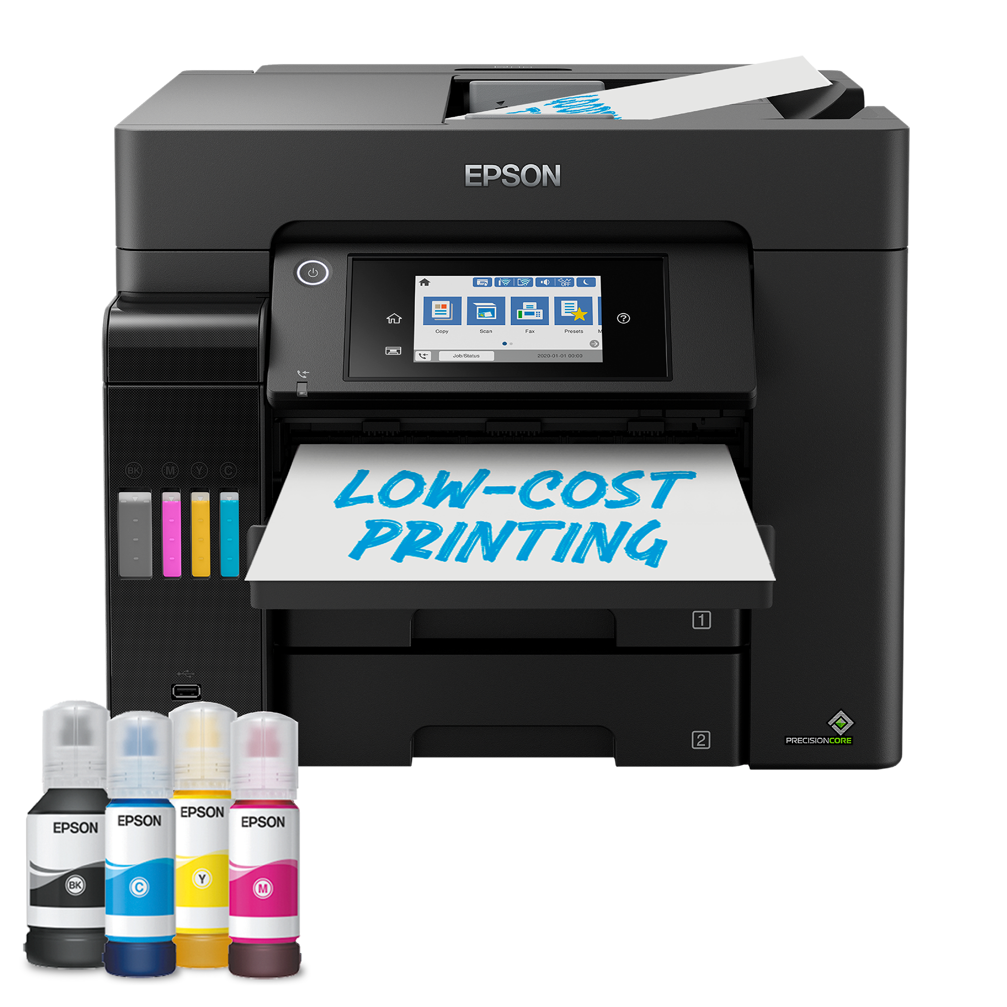 EcoTank ET-5850 | Consumer | Inkjet Printers | Printers | Products ...