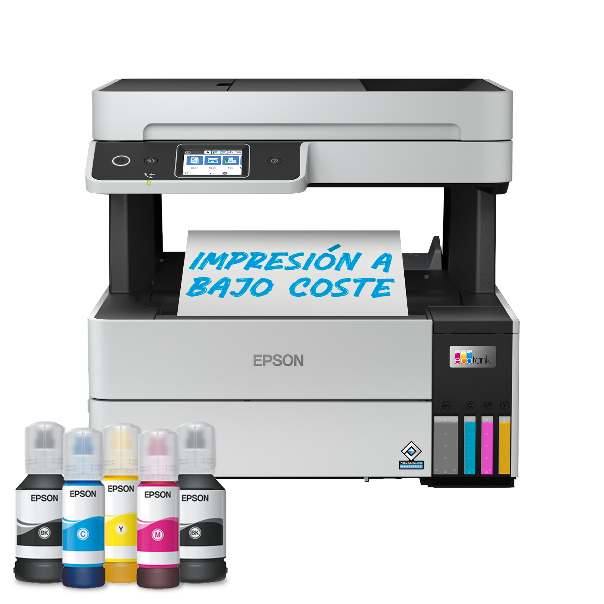 EcoTank ET-5170 | Consumo | Impresoras de inyección de tinta | Impresoras | Productos | Epson España