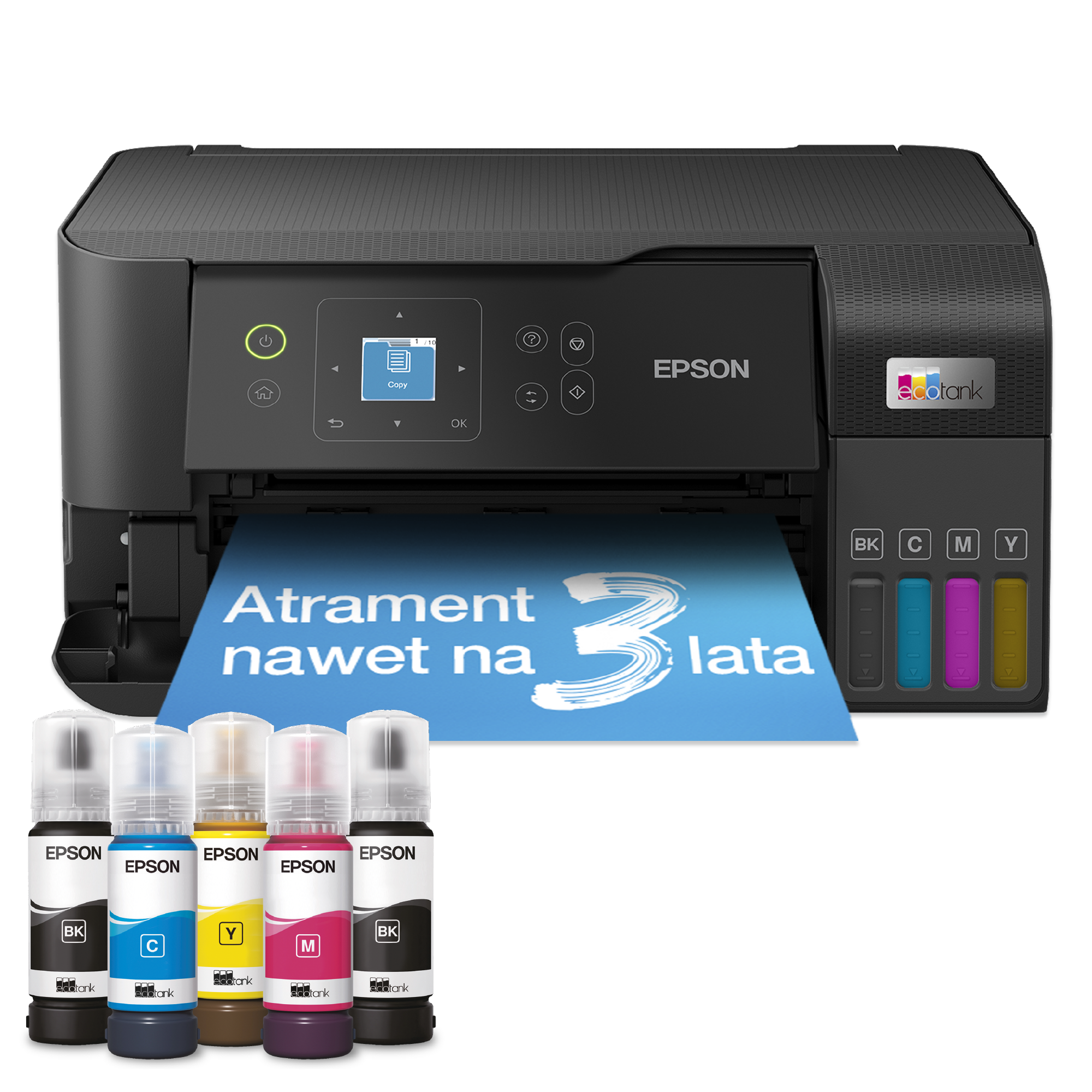 EcoTank L3560 | Konsument | Drukarki atramentowe | Drukarki | Produkty | Epson Polska