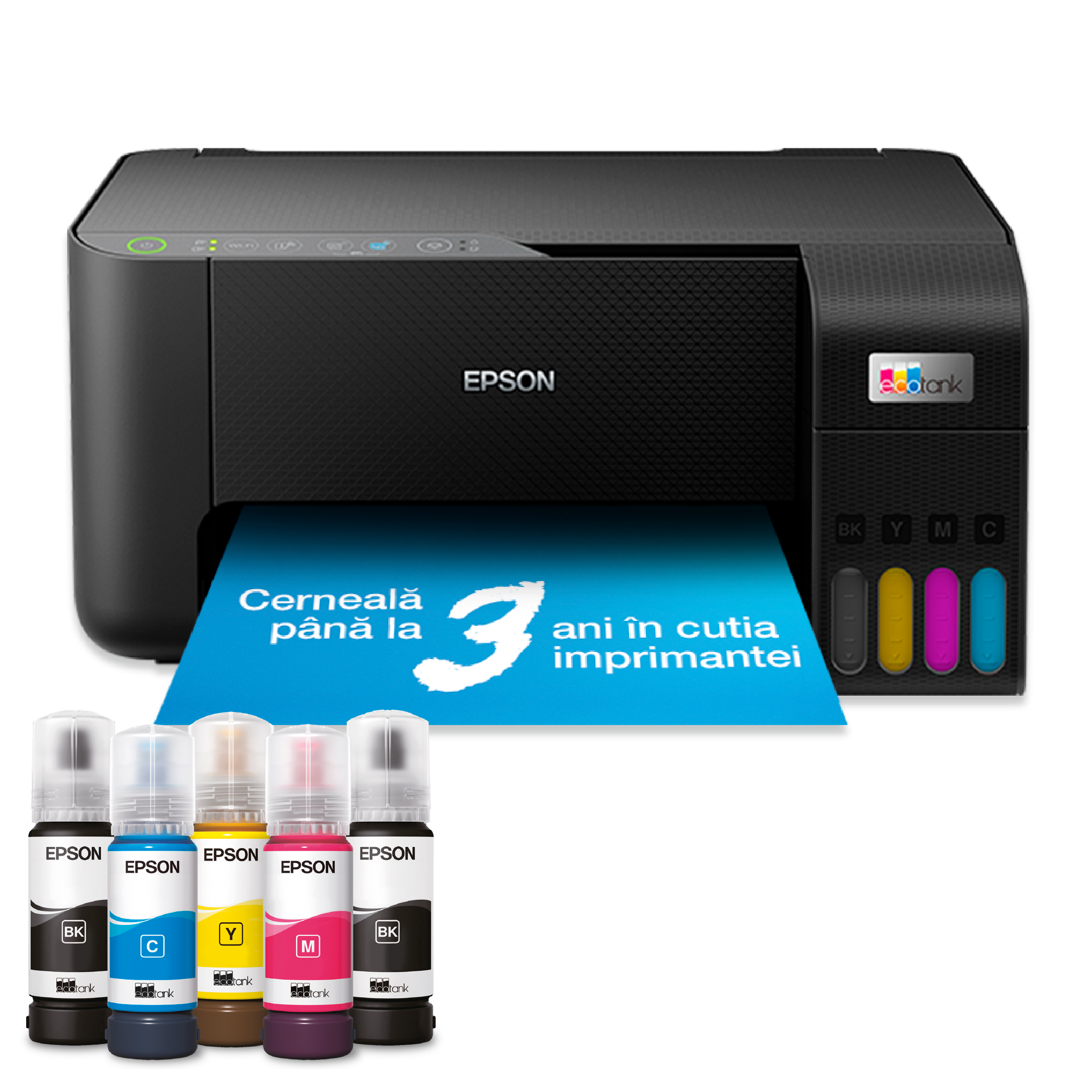 Epson L3250 | Consumer | Imprimante cu jet de cerneală | Imprimante ...