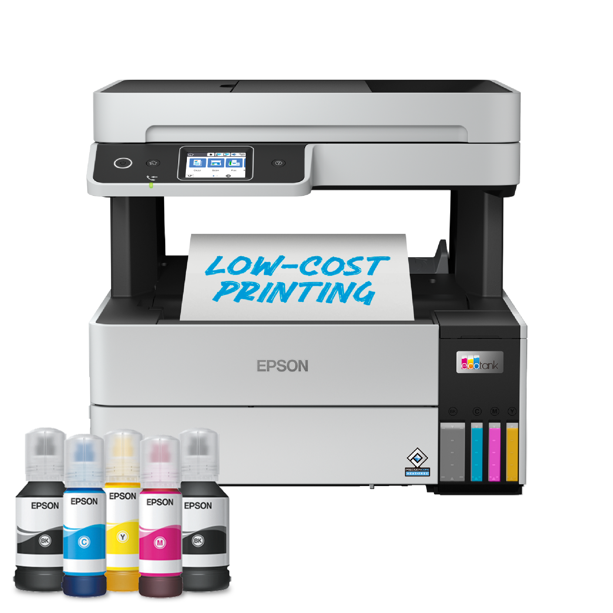 EcoTank L6490 A4 Multifunction Wi-Fi Ink Tank Printer with fax ...