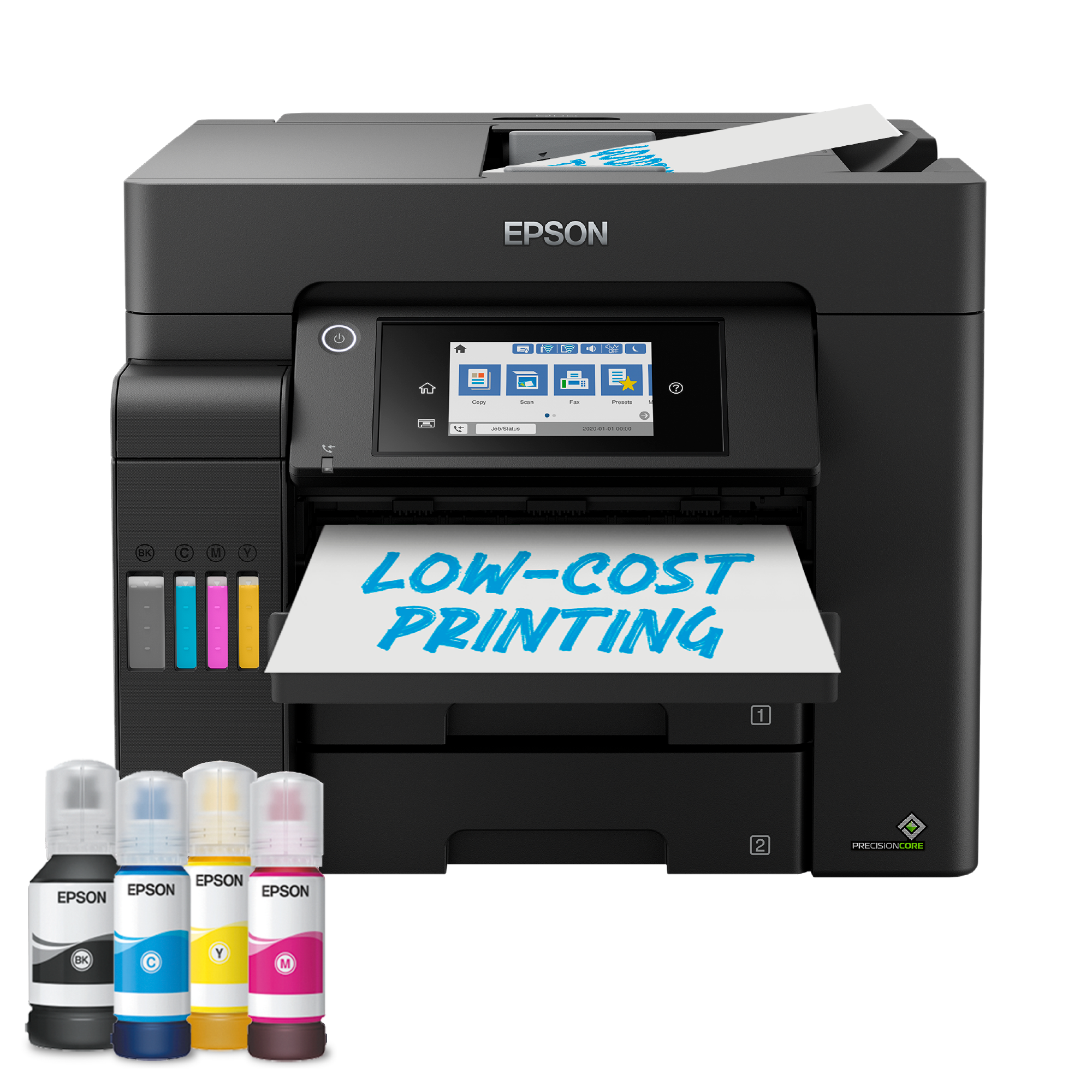 EcoTank L6550 A4 Multifunction Wi-Fi Ink Tank Printer with Fax ...