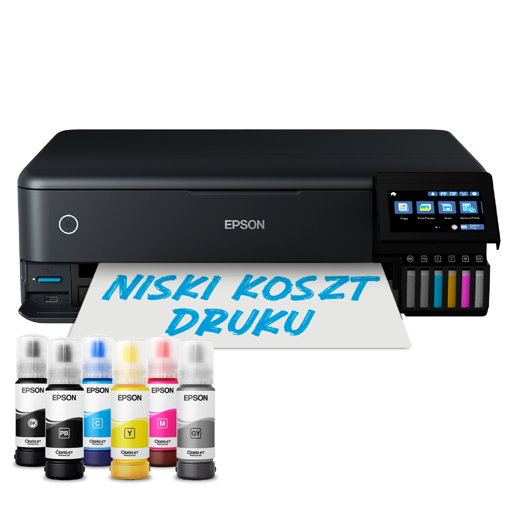 EcoTank L8180 | Drukarki atramentowe | Drukarki | Produkty | Epson Polska