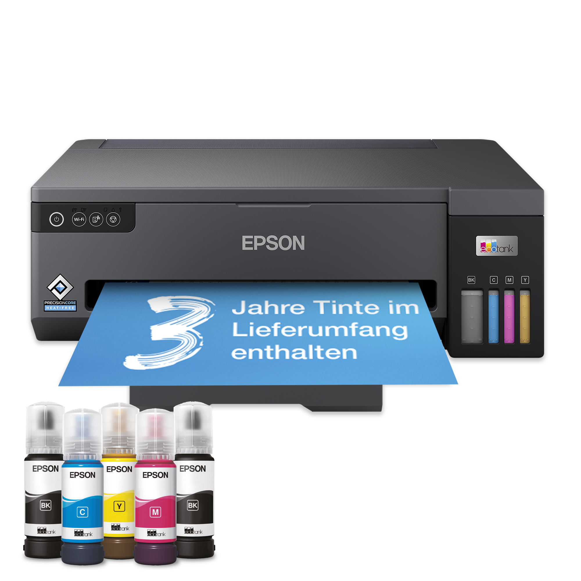 EcoTank ET-14100 A3-Wi-Fi-Tintentankdrucker, mit einem im Lieferumfang ...