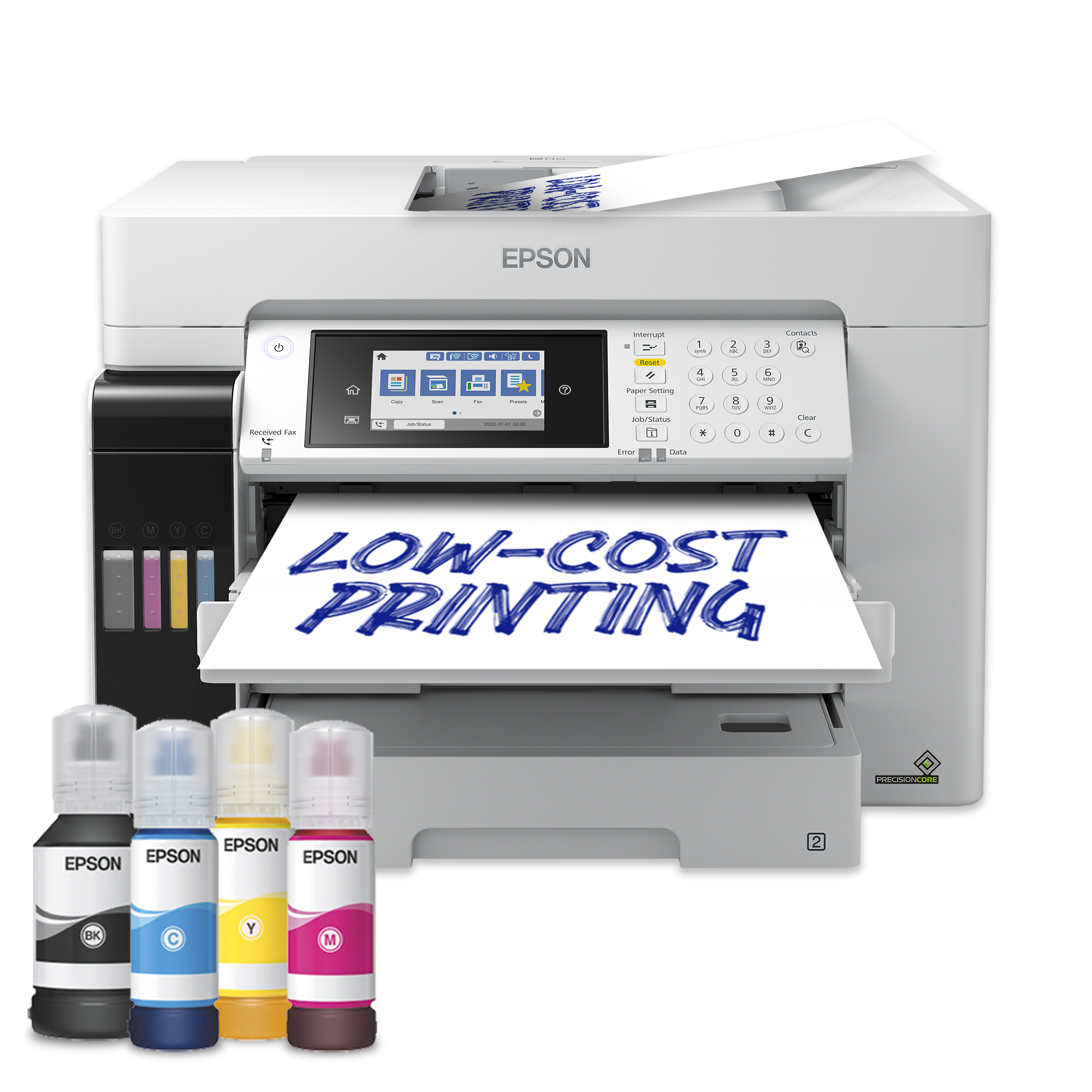 EcoTank Pro ET-16685 A3+ Multifunction Wi-Fi Ink Tank Printer with PCL ...