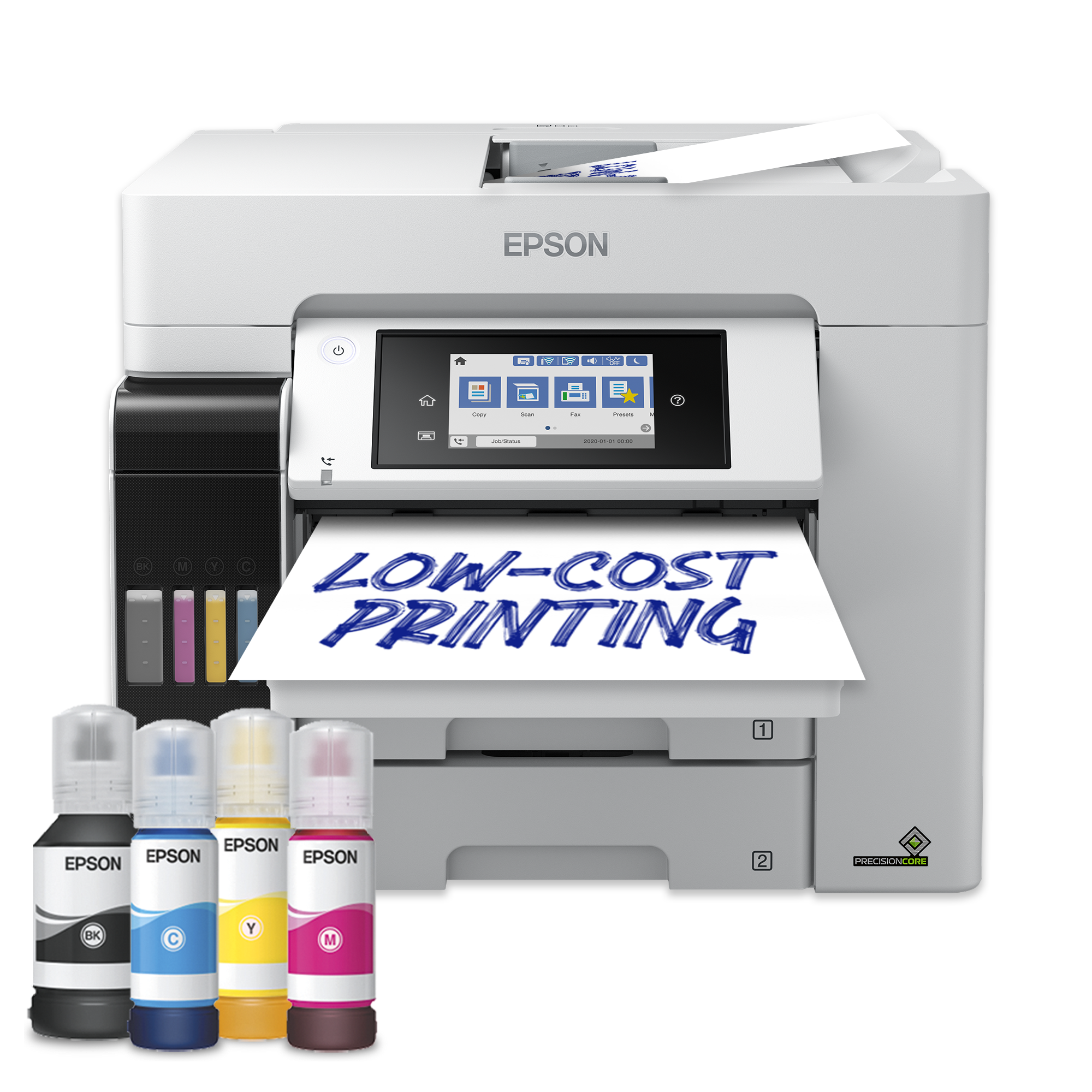 EcoTank ET-5880 A4 Multifunction Wi-Fi Ink Tank Printer with Scan, Copy And Fax | Business ...