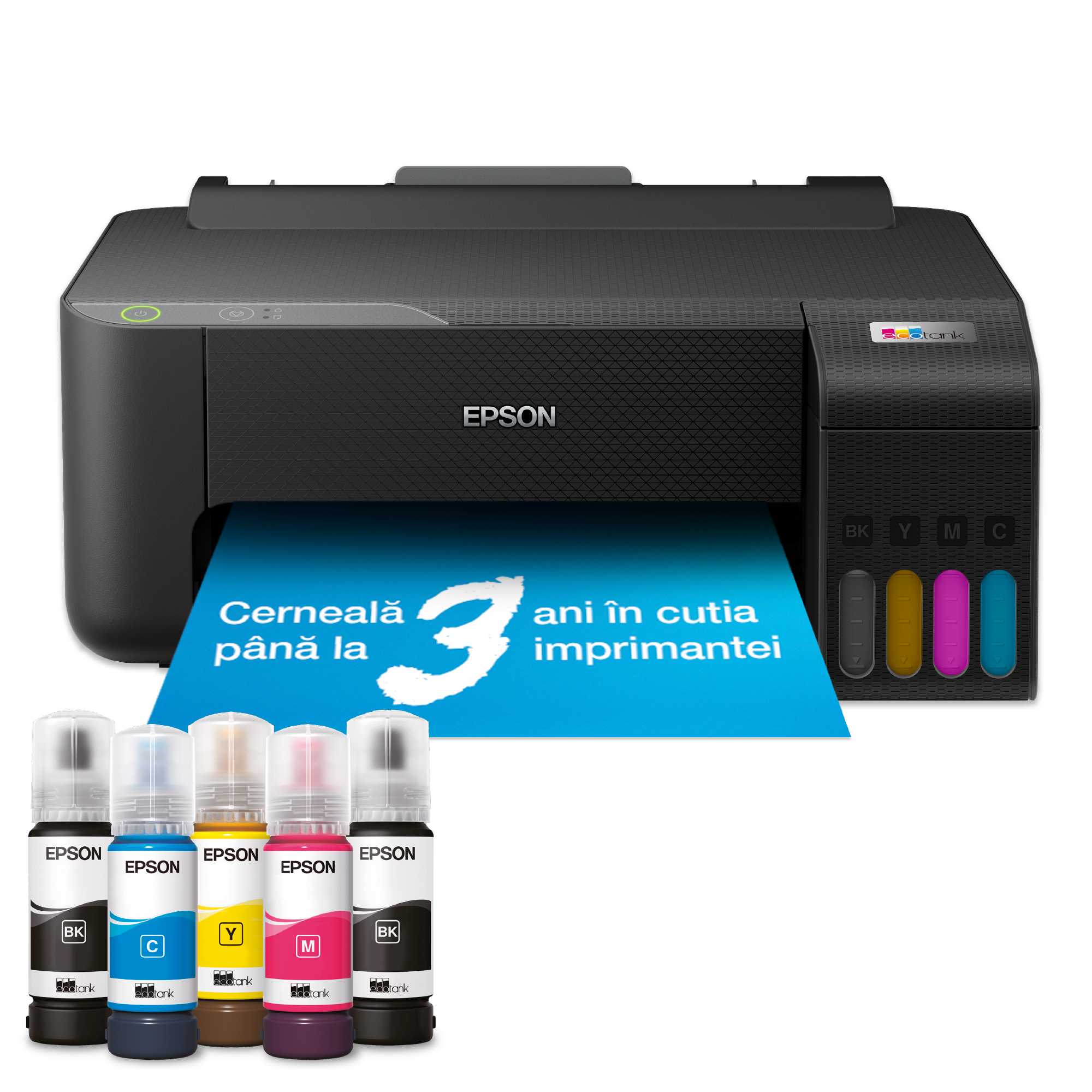 EcoTank L1230 Ink Tank Printer, With Up To 3 Years Of Ink Included ...