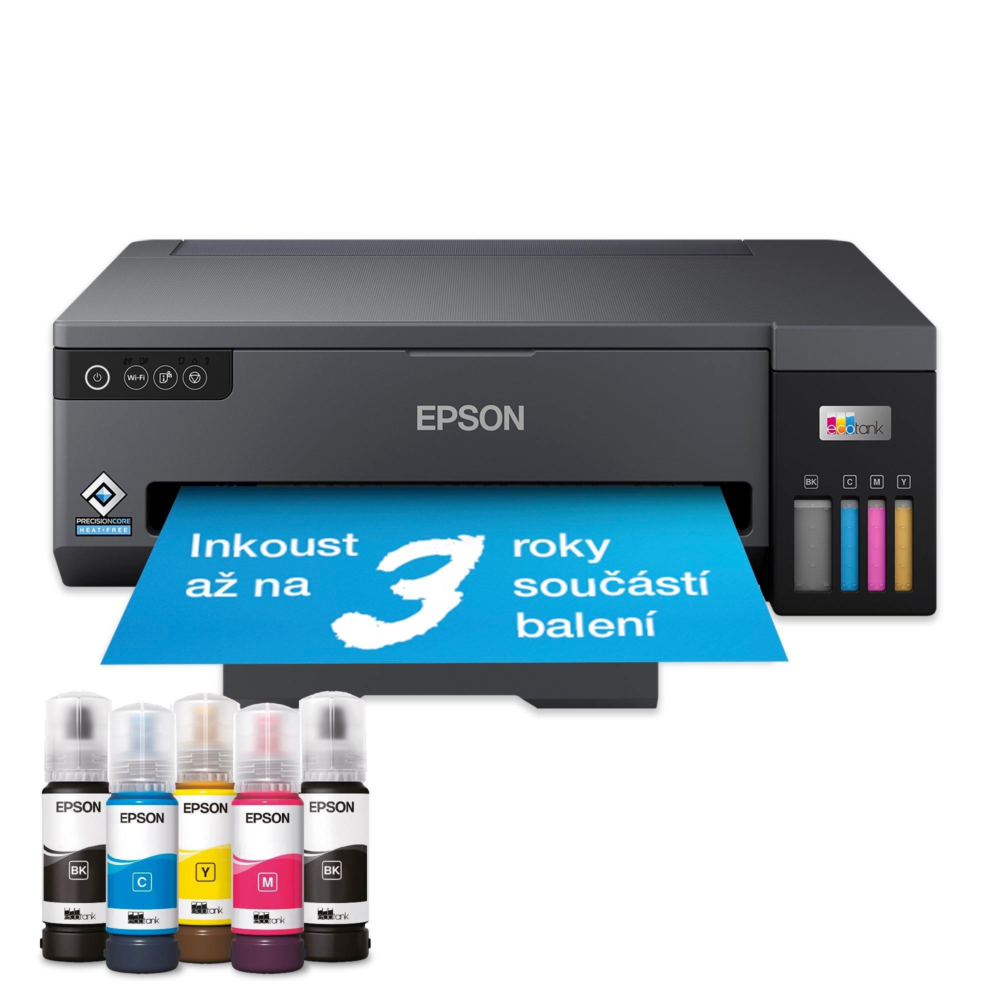 EcoTank L11050 A3 Wi-Fi Ink Tank Printer, With Up To 3 Years Of Ink Included* | Pro domácnost ...