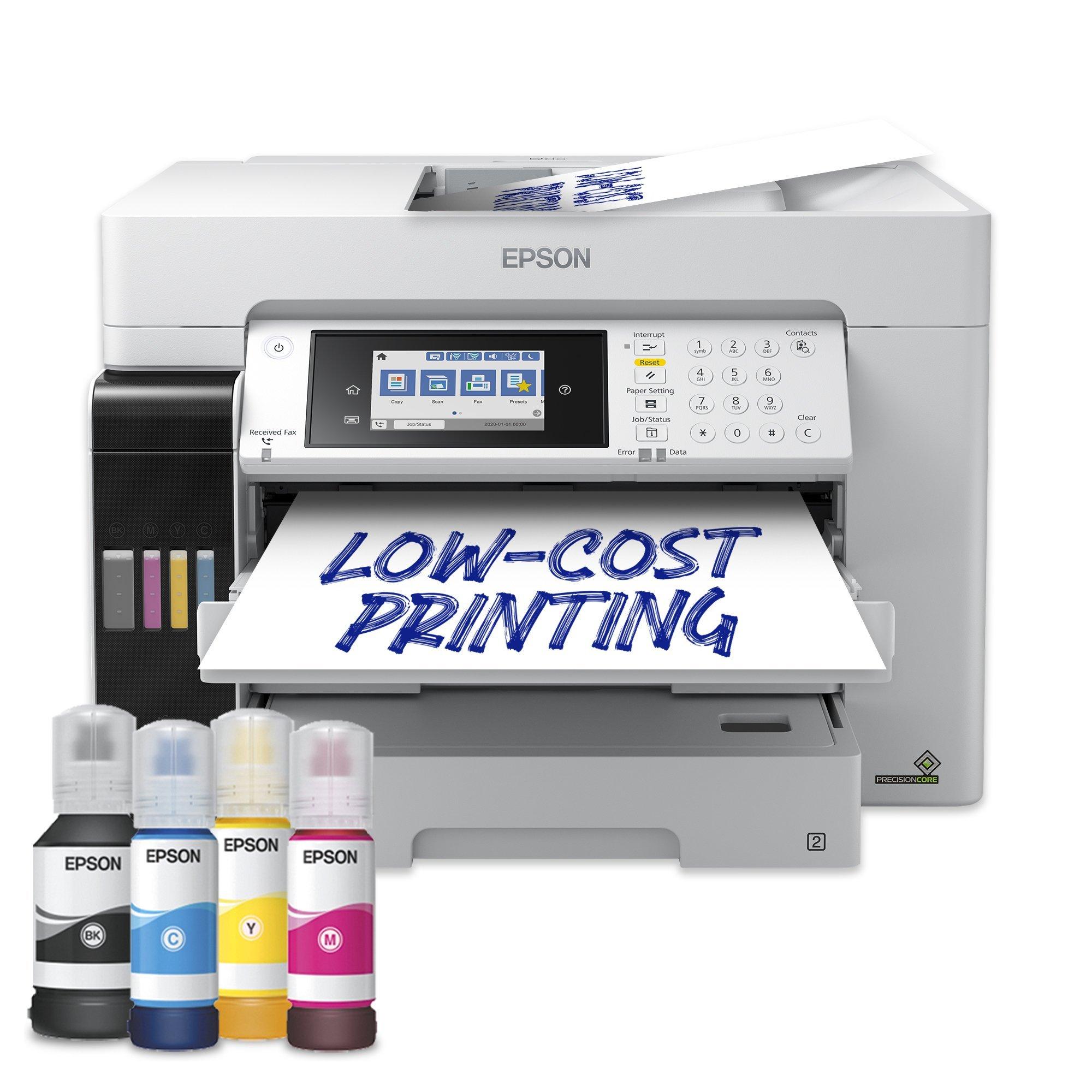 Multifunkční tiskárna EcoTank L15180 pro formát A3 s inkoustovými nádržkami, připojením přes Wi ...