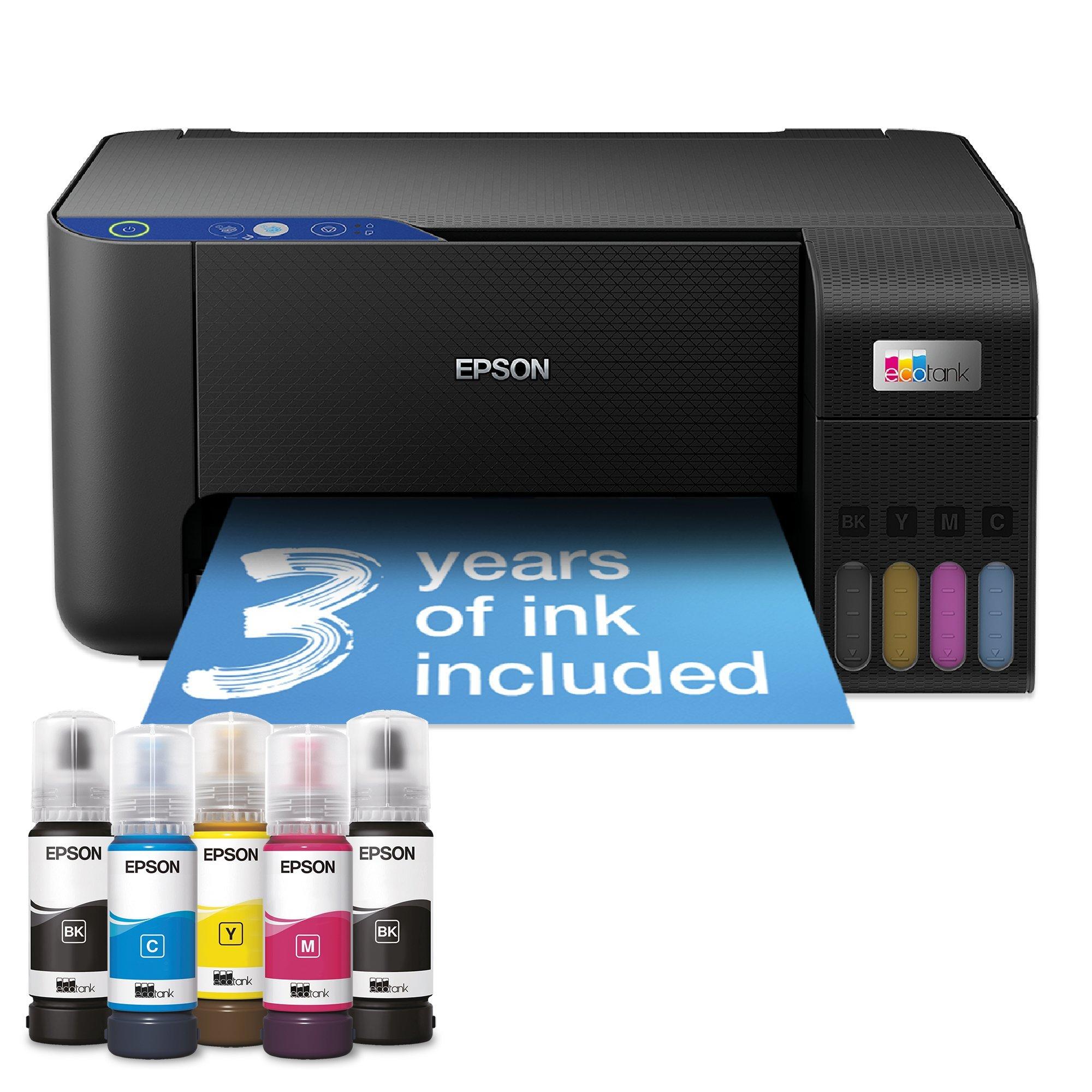 EcoTank L3211 Multifunction Ink Tank Printer, With Up To 3 Years Of Ink ...