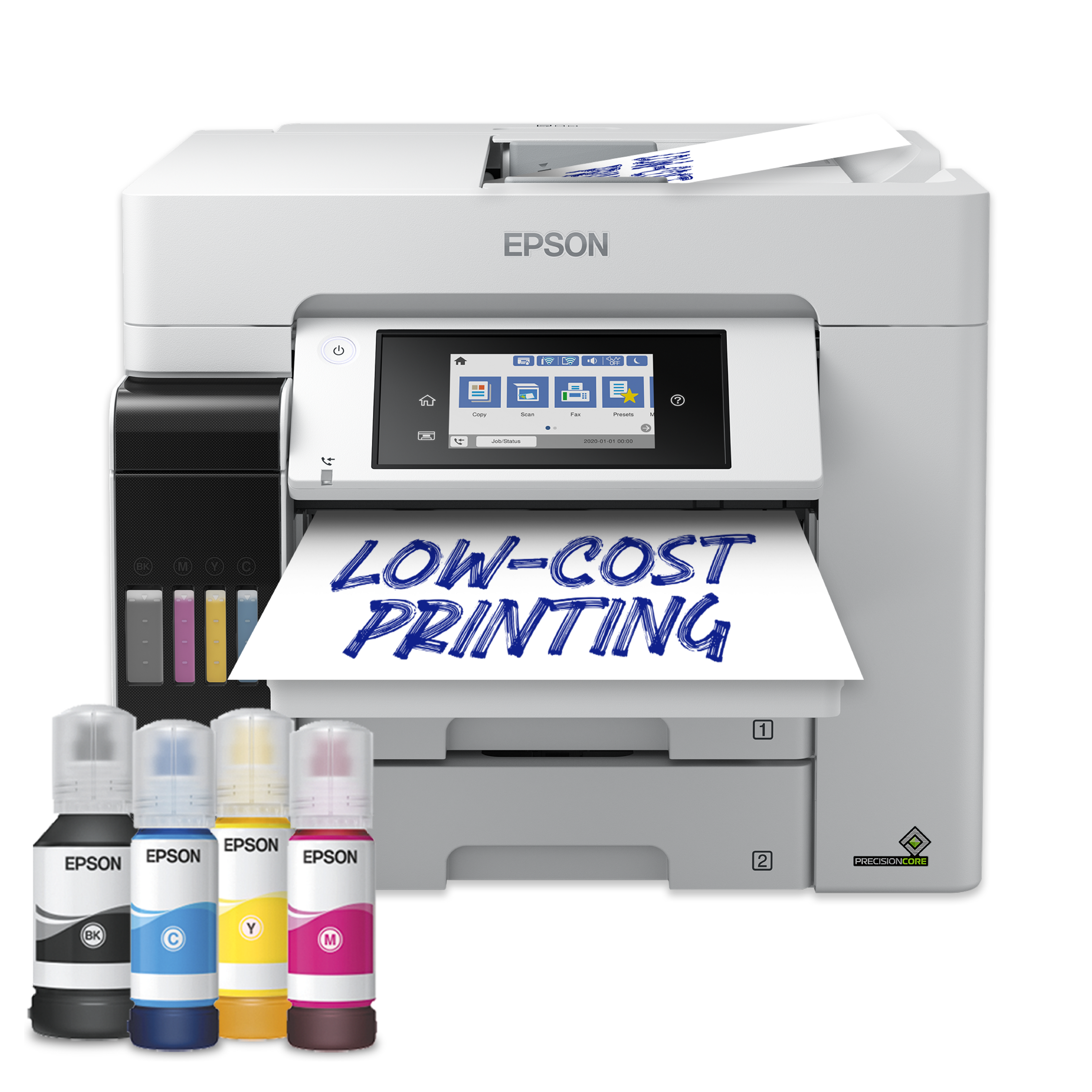 EcoTank L6580 A4 Multifunction Wi-Fi Ink Tank Printer with Scan, Copy ...