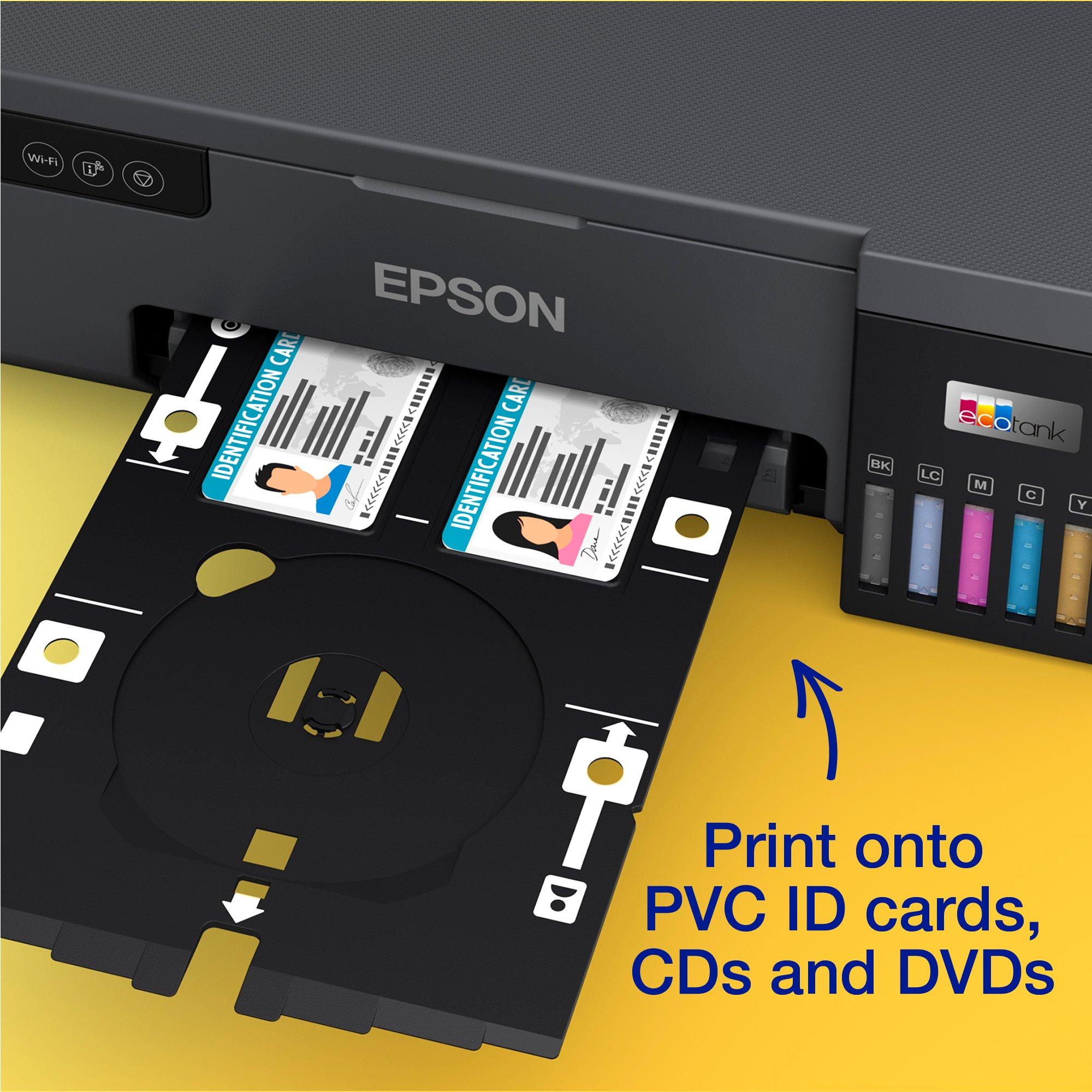 epson printer card