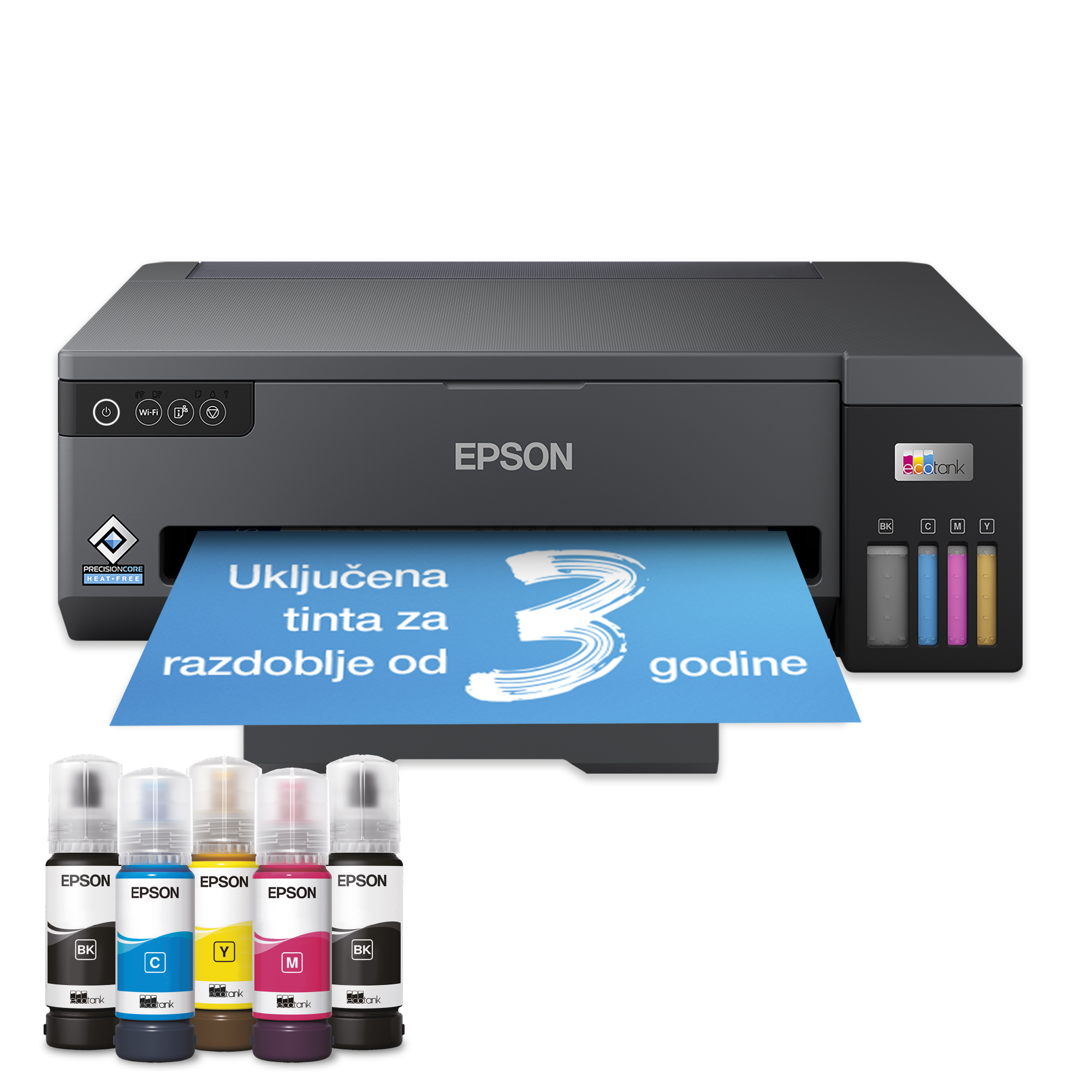 EcoTank L11050 A3 Wi-Fi Ink Tank Printer, With Up To 3 Years Of Ink ...