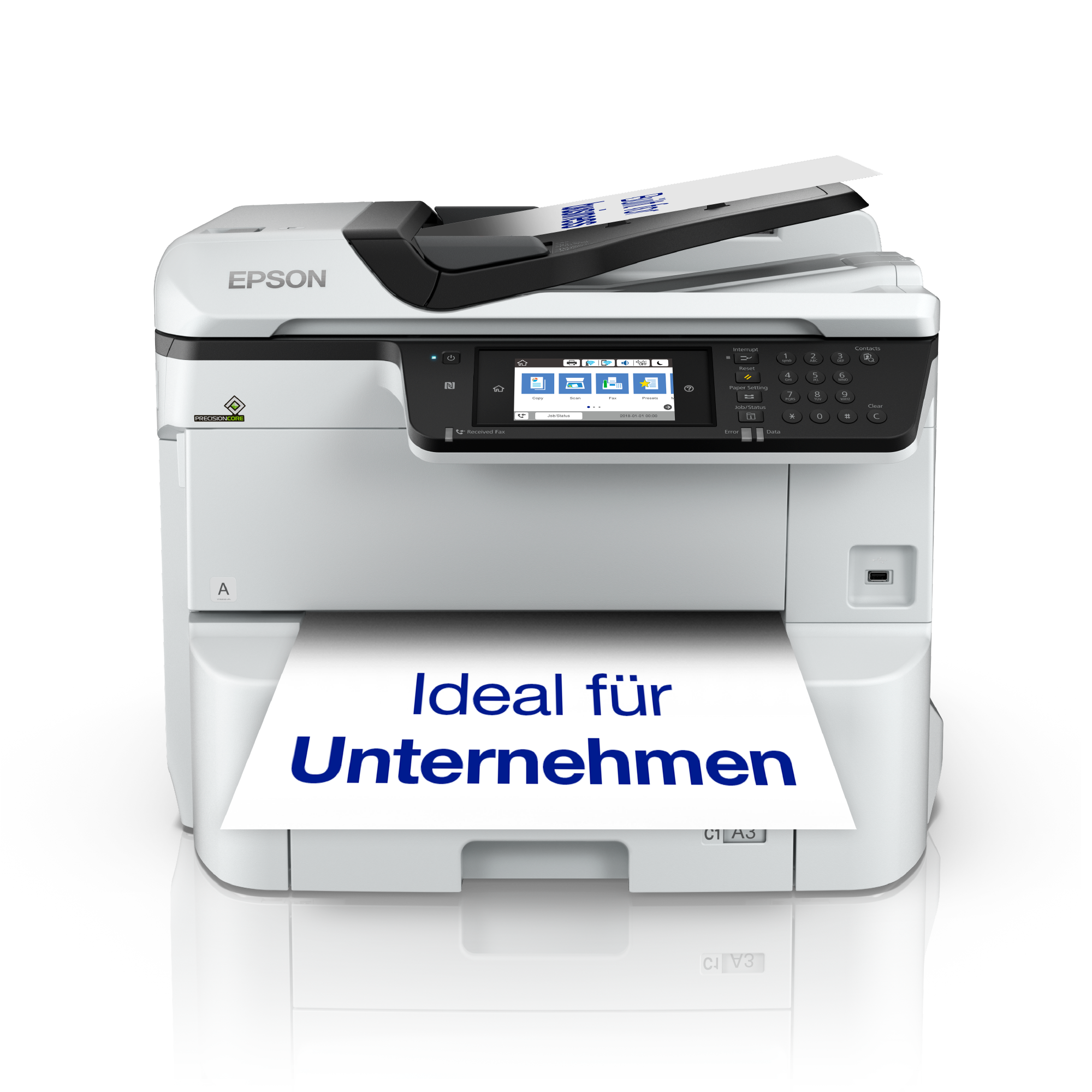 WorkForce Pro WF-C8690DWF | Business Inkjet | Tintenstrahldrucker ...