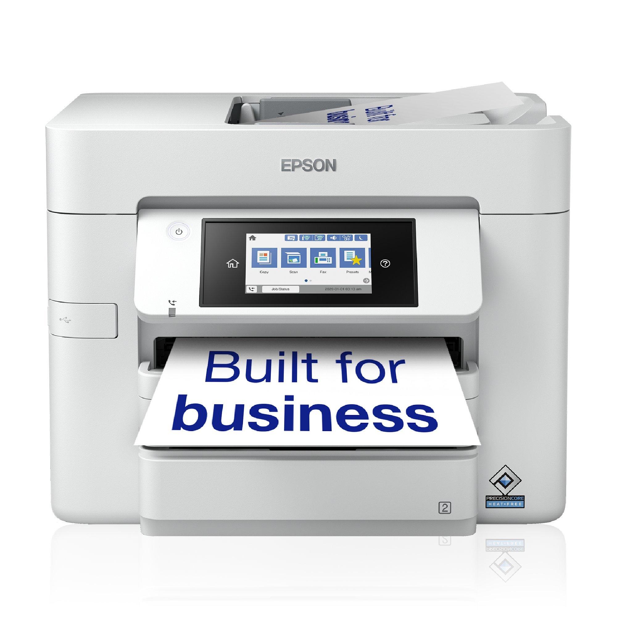 WorkForce Pro WF-C4810DTWF Printer | MicroBusiness | Inkjet Printers ...