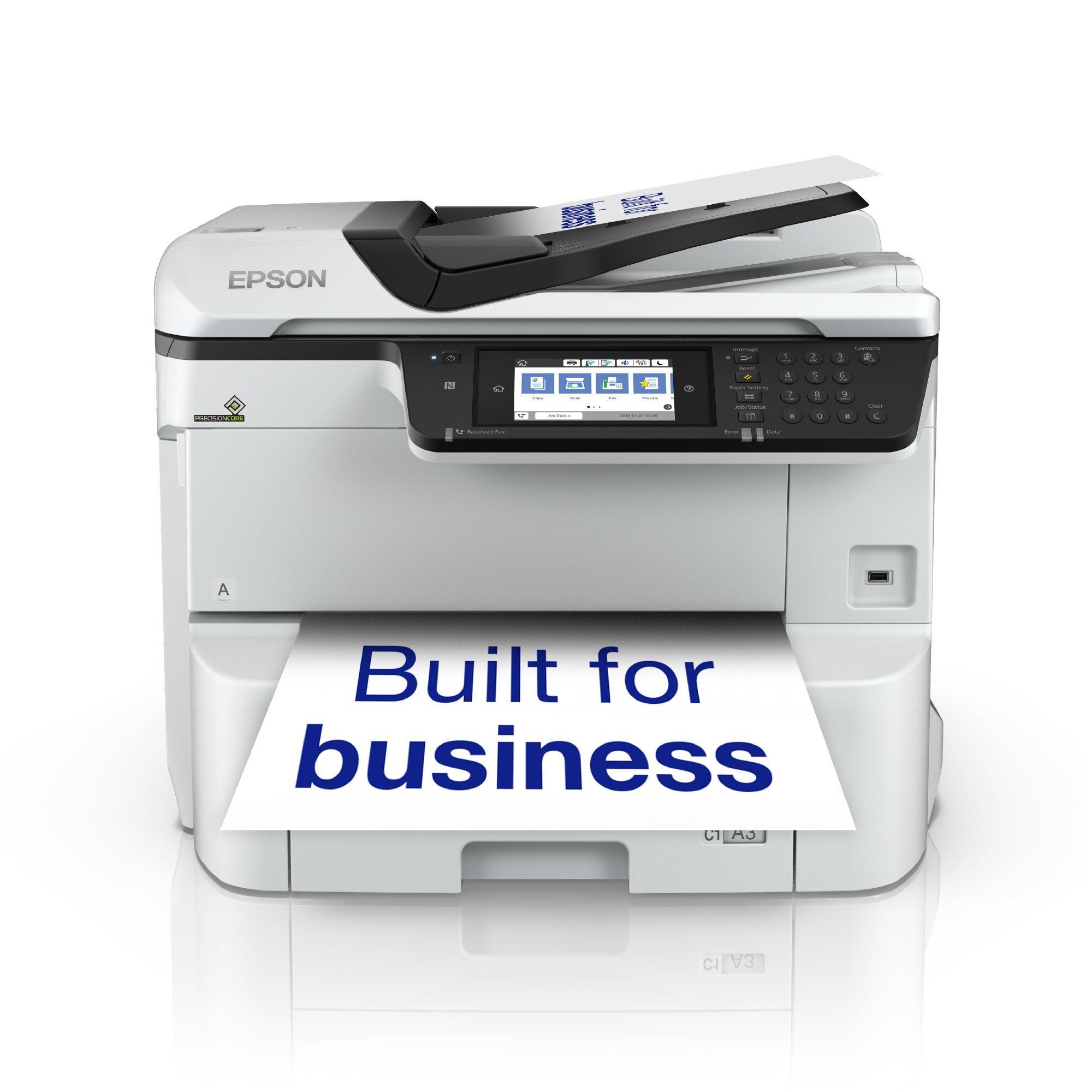 WorkForce Pro WF-C8690DWF | Business Inkjet | Inkjet Printers ...