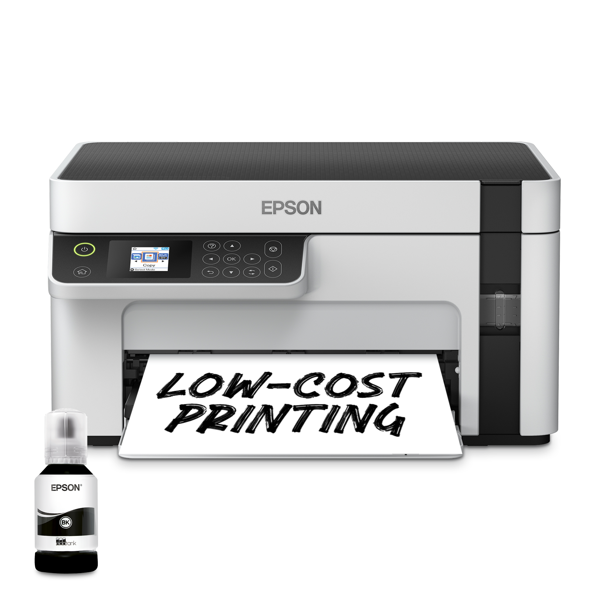 EcoTank ET-M2120 A4 Multifunction Mono Wi-Fi Ink Tank Printer ...