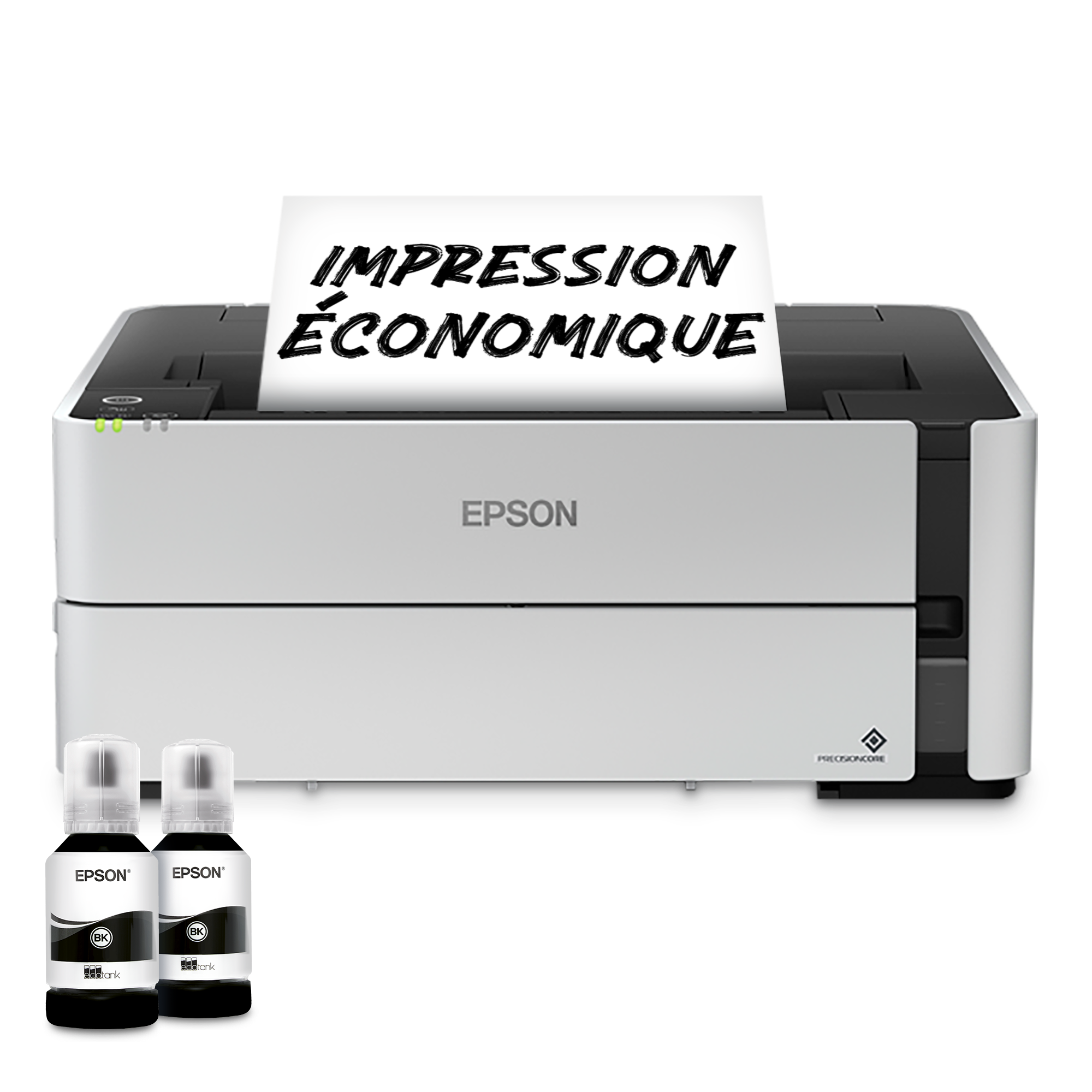 Imprimante monochrome A4 EcoTank ET-M1170 avec réservoir d’encre et Wi ...