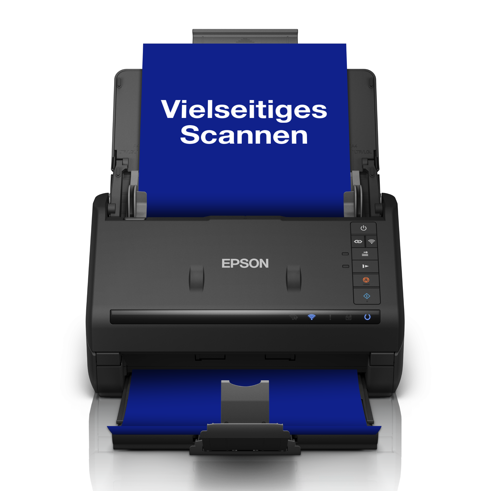 WorkForce ES-500WII | Dokumentenscanner | Scanner | Produkte | Epson ...