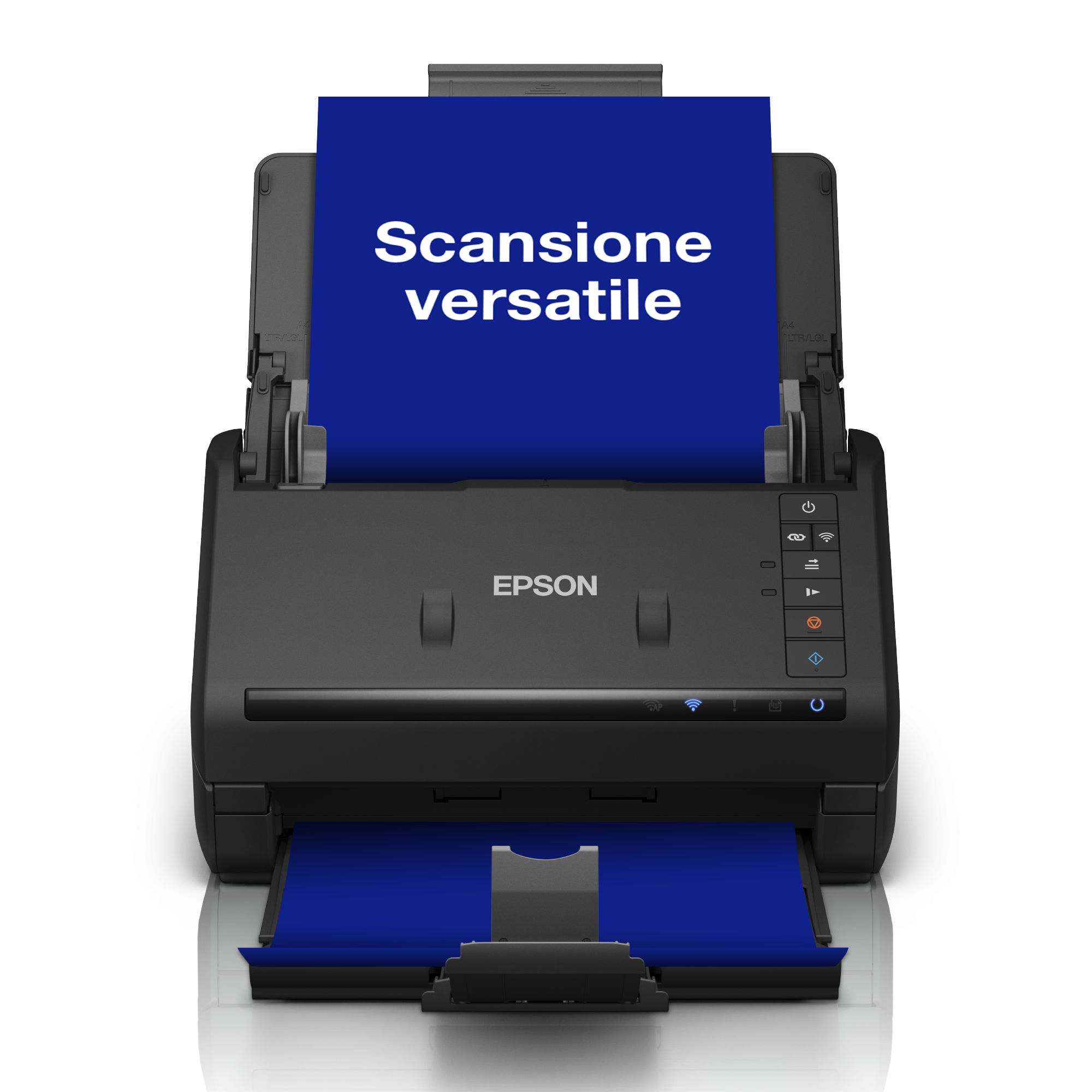 WorkForce ES-500W II | Scanner Business | Scanner | Prodotti | Epson Italia