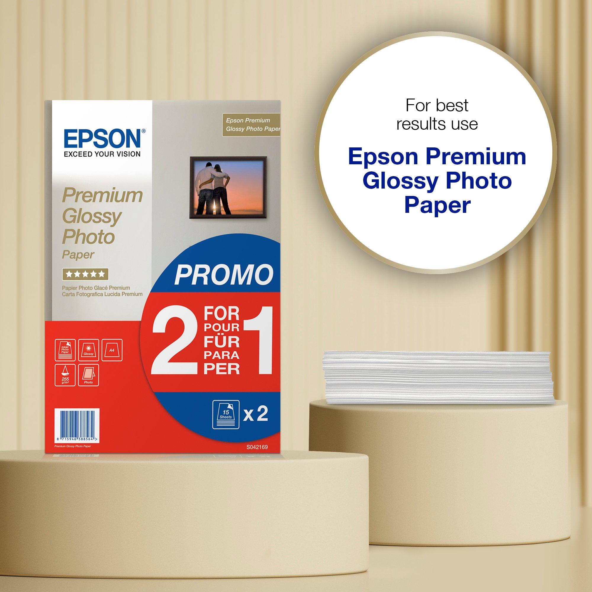 Epson premium glossy photo paper store