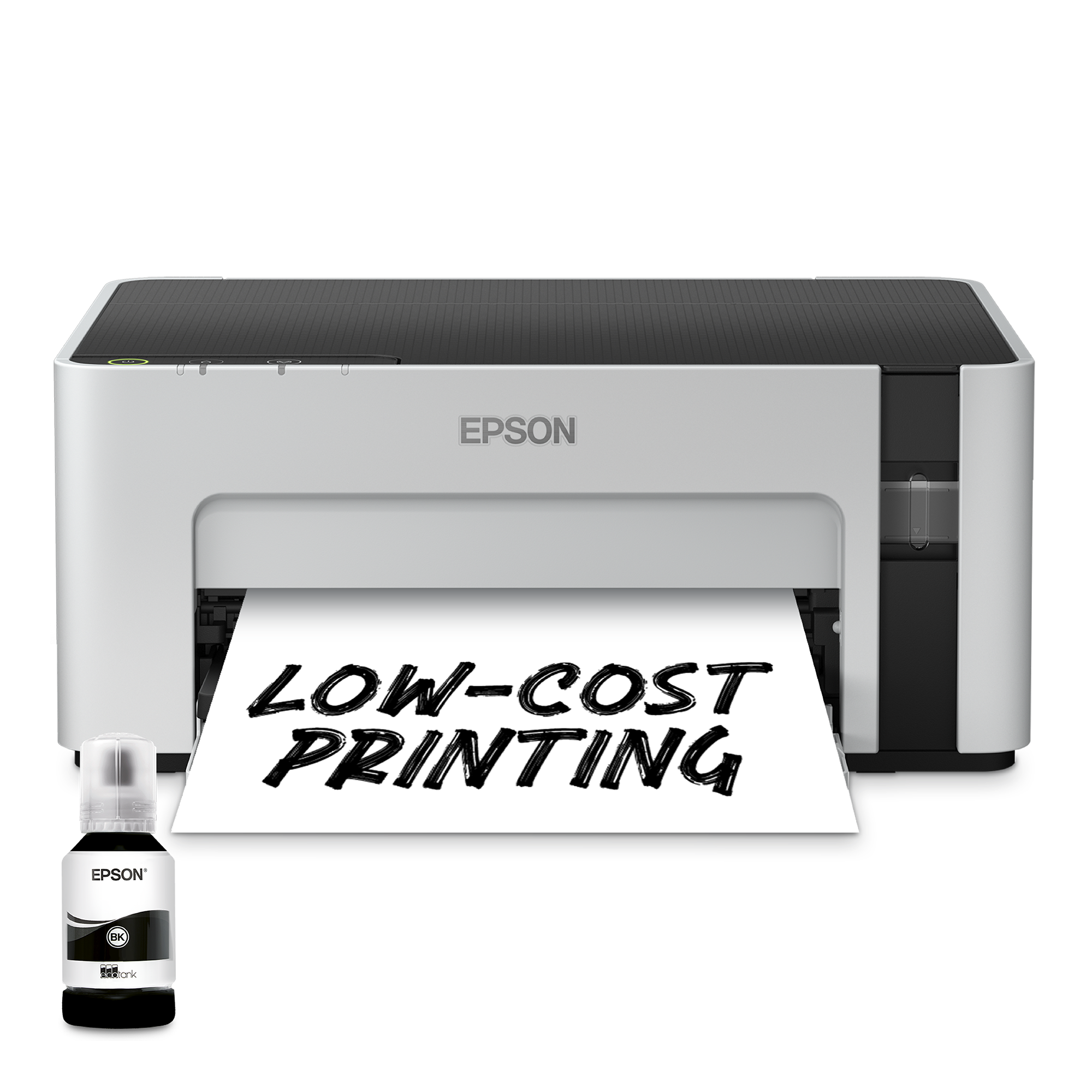 Černobílá tiskárna EcoTank M1100 formátu A4 | Pro domácnost | Inkoustové tiskárny | Tiskárny ...