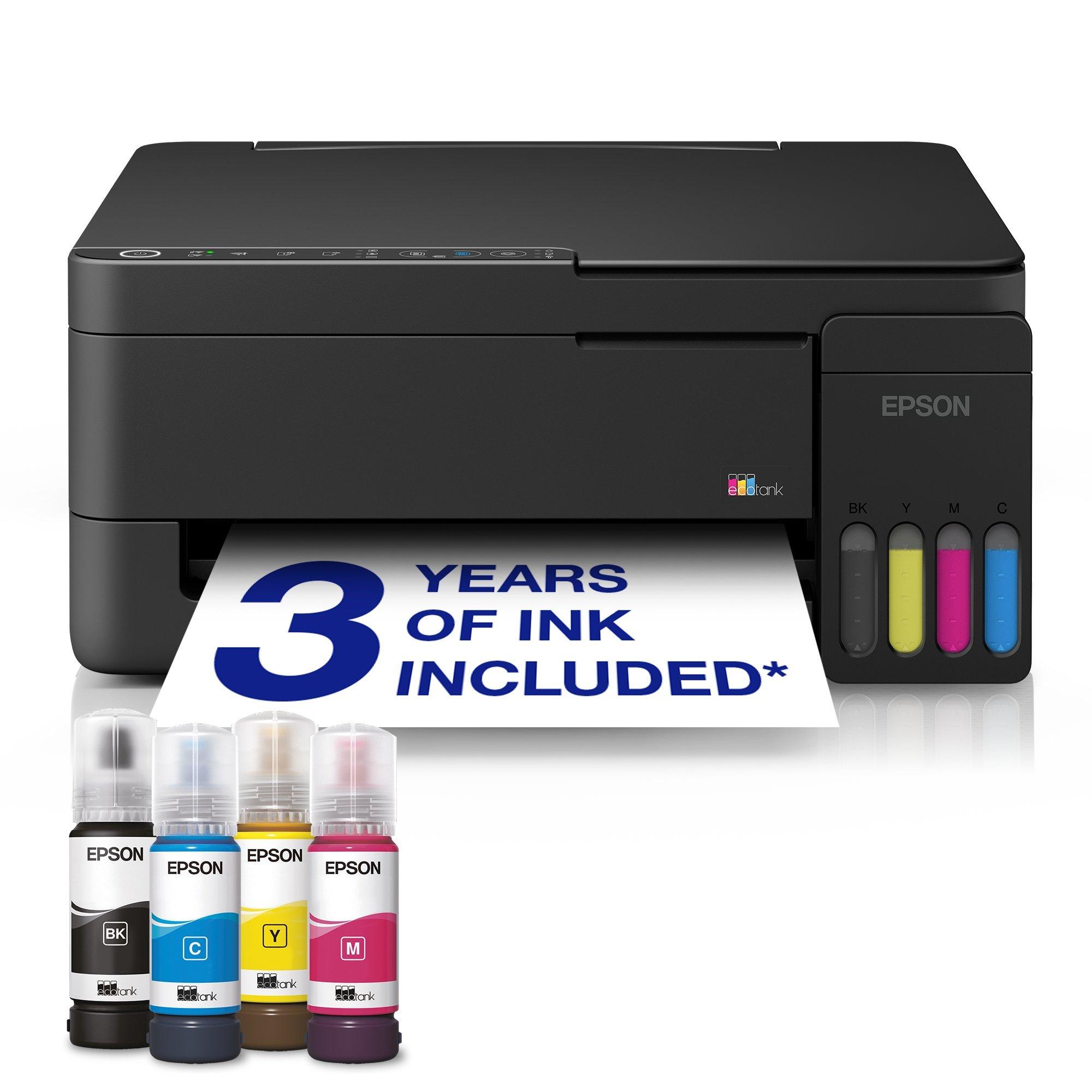 EcoTank ET-2912 A4 Multifunction Wi-Fi & AirPrint Ink Tank Printer With ...