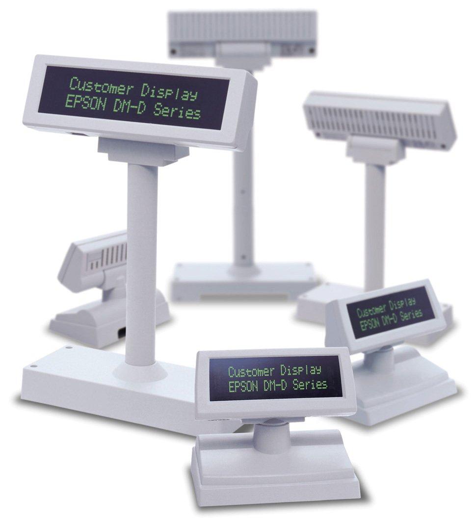Epson DM-D110BF: Stand-alone with extention pole | POS Peripherals ...