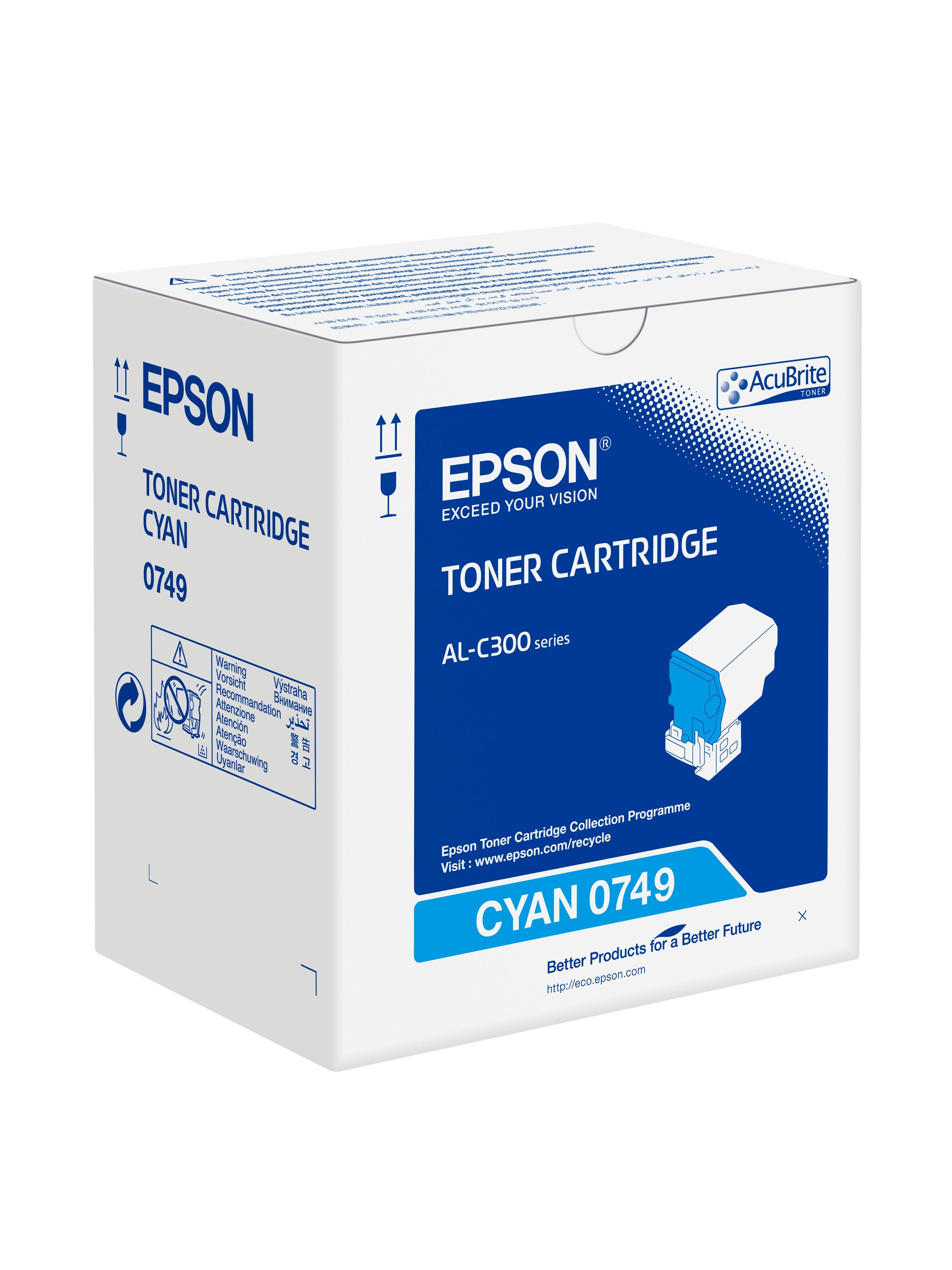 Cyan Toner Cartridge 8.8k | Forbruksvarer for Laserskriver | Blekk og ...
