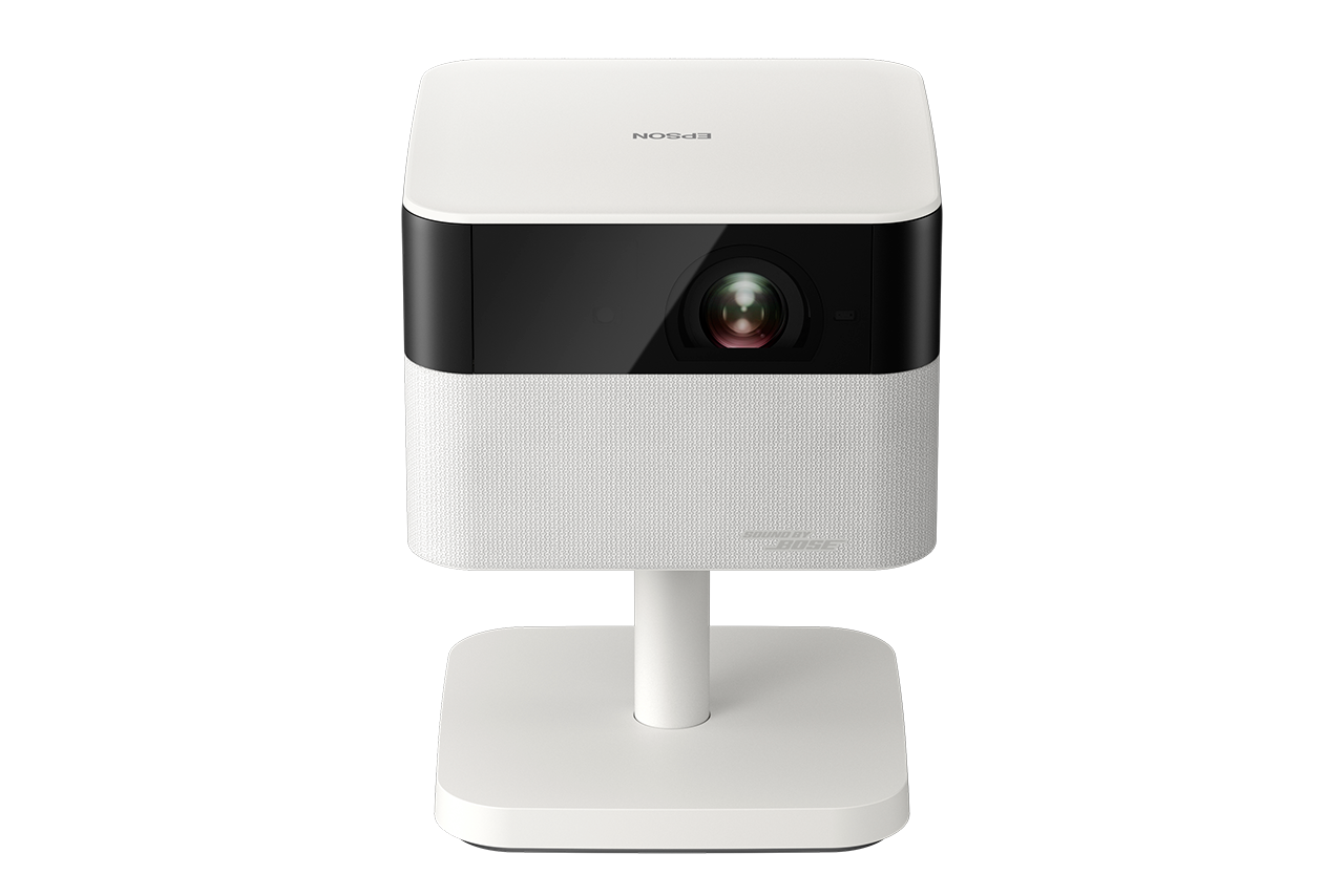 Epson Lifestudio Flex EF-71 Diamantwit, draagbare smart projector, Sound by Bose, Google TV ...