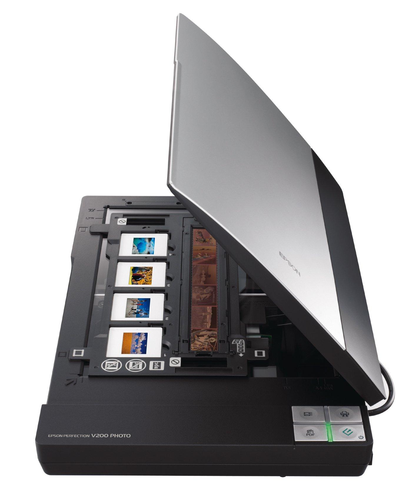 Epson Perfection V200 Photo | Photo Scanner | Scanners | Products ...