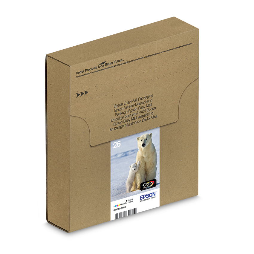 Multipack 4-colours 26 EasyMail | Inkten | Inkt & papier | Producten ...