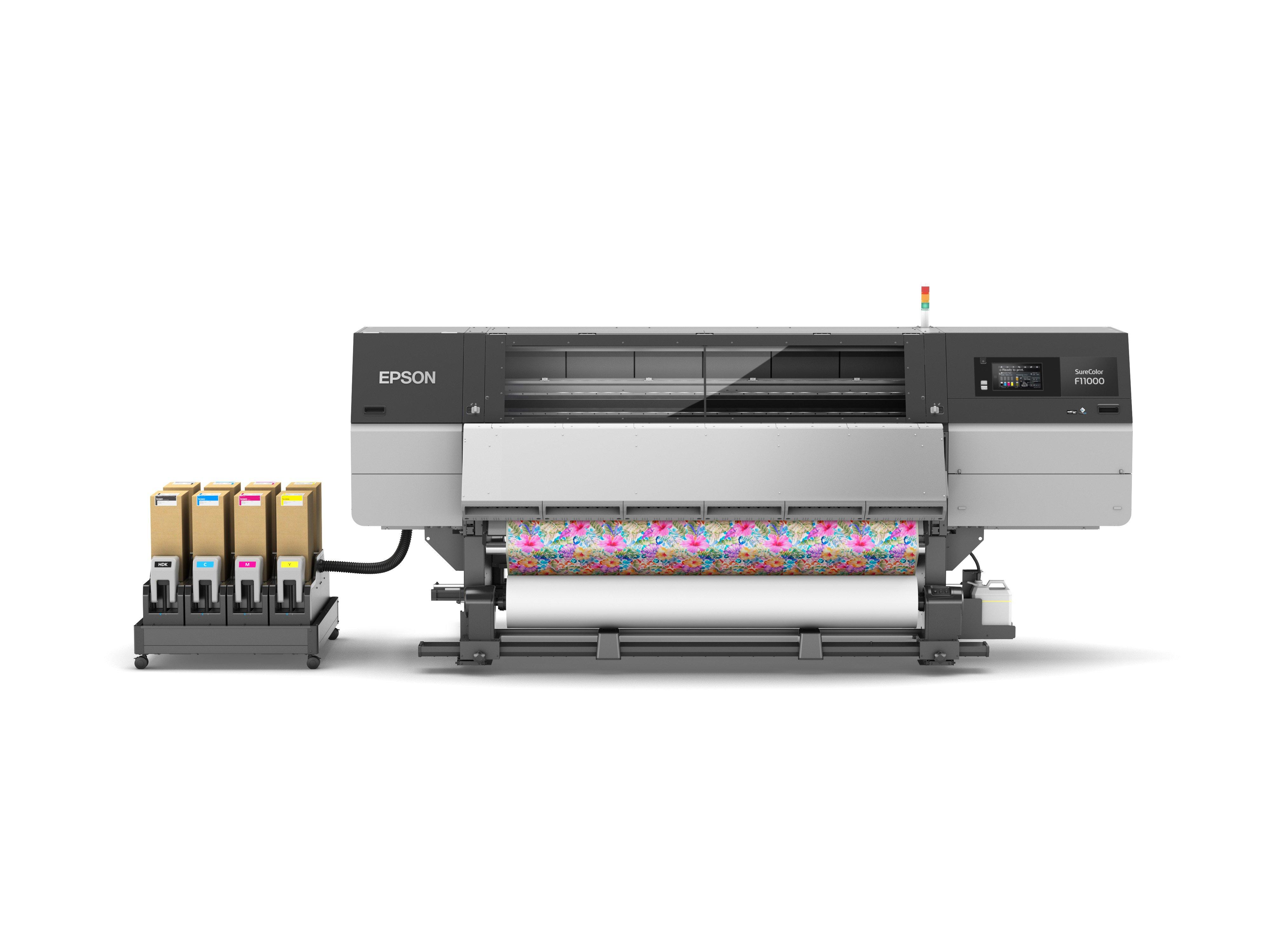Surecolor Sc F11000 Jumbo Roll Grande Formato Impressoras