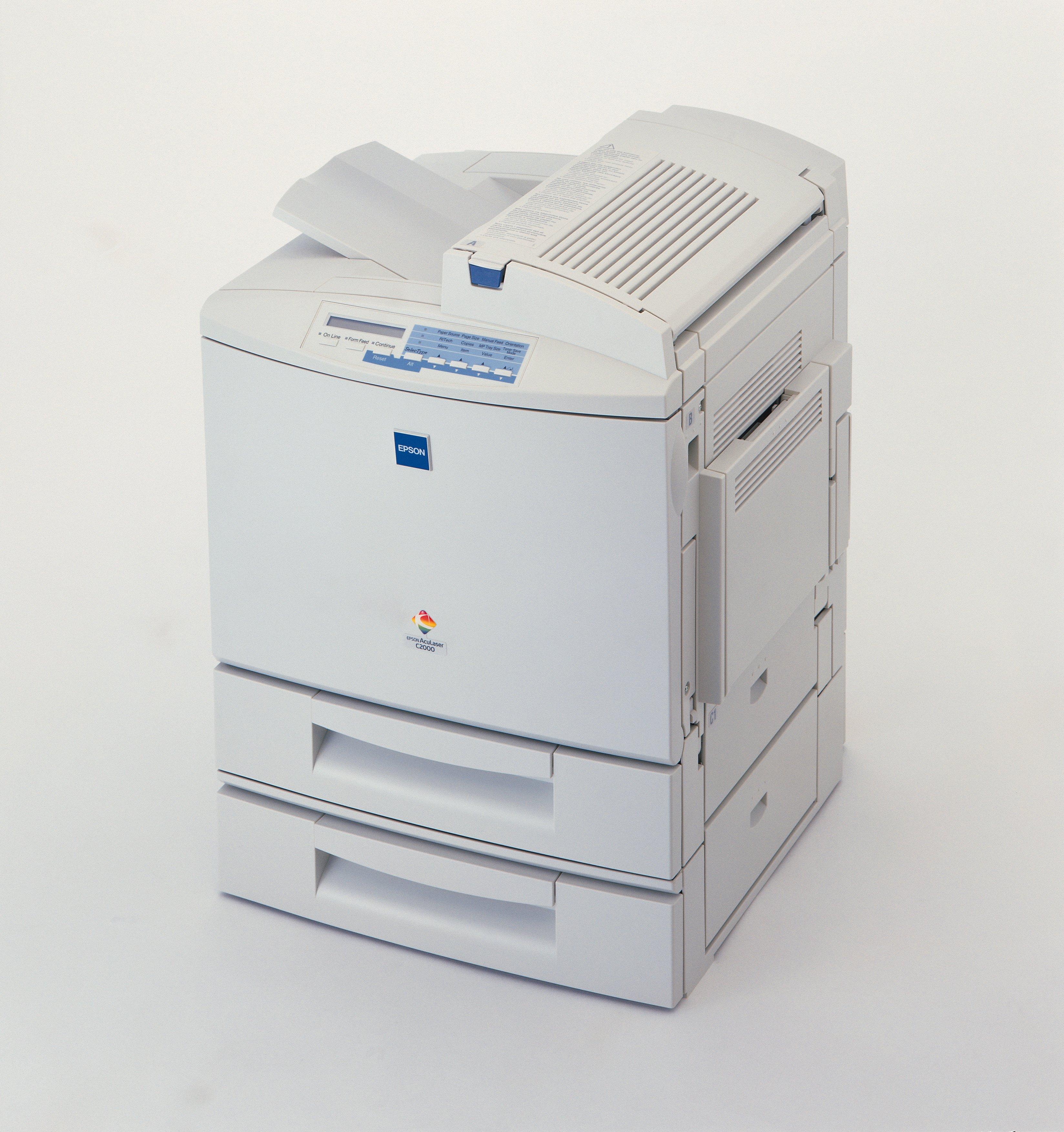 Epson AcuLaser C2000 | Farbetikettendrucker | Laserdrucker | Drucker ...
