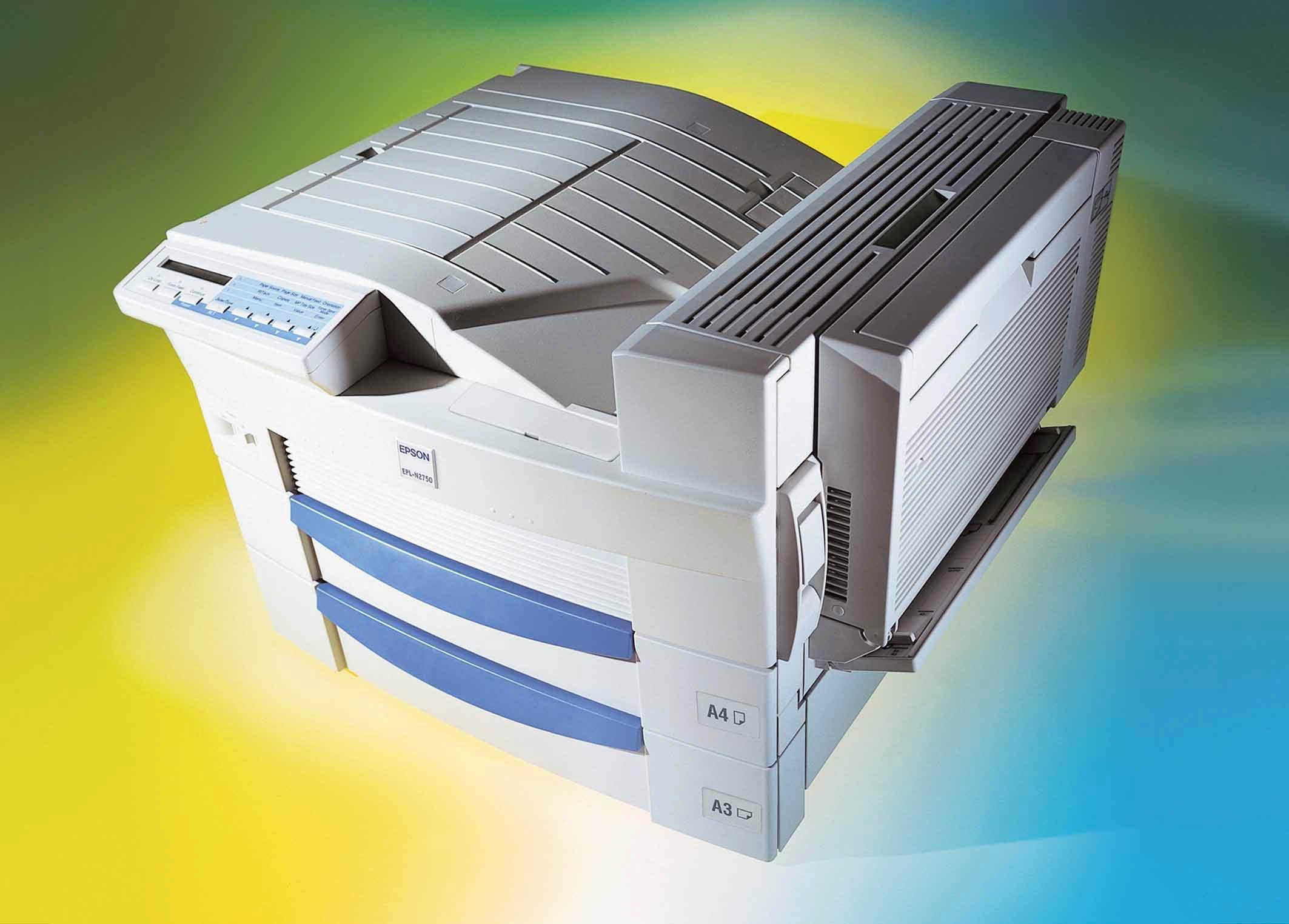Epson EPL-N2750 | Sort-hvid | Laserprintere | Printere | Produkter ...
