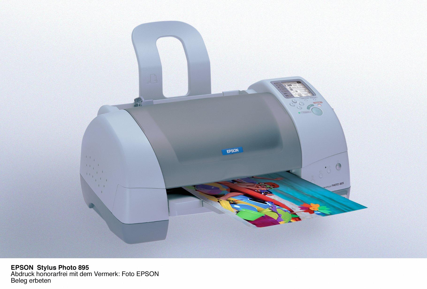 Epson Stylus Photo 895 | Fotoskrivare | Bläckstråleskrivare | Skrivare ...